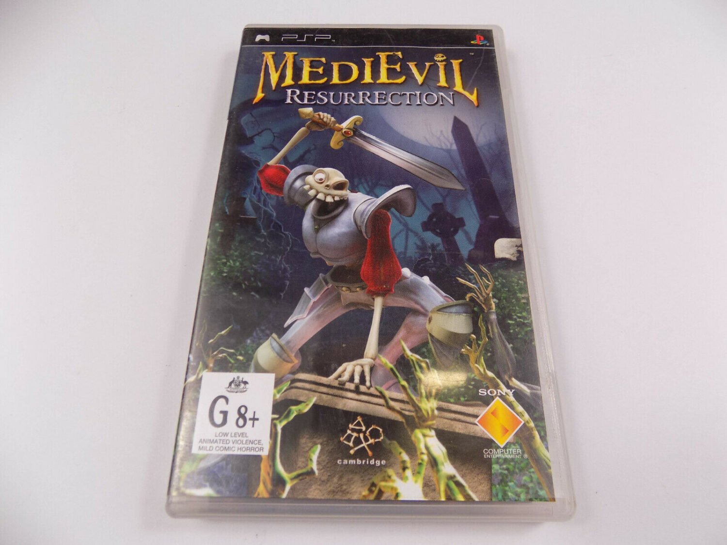 Playstation Portable PSP Medievil Resurrection - Inc Manual - Starboard ...