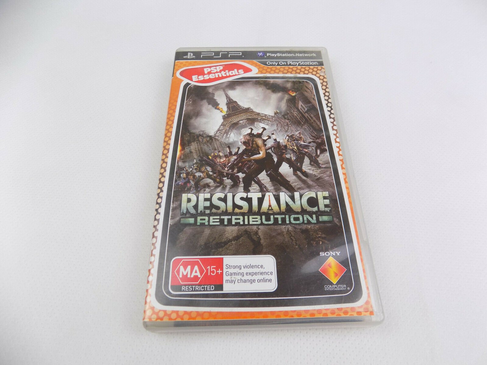 Playstation Portable PSP Resistance Retribution - Inc Manual ...