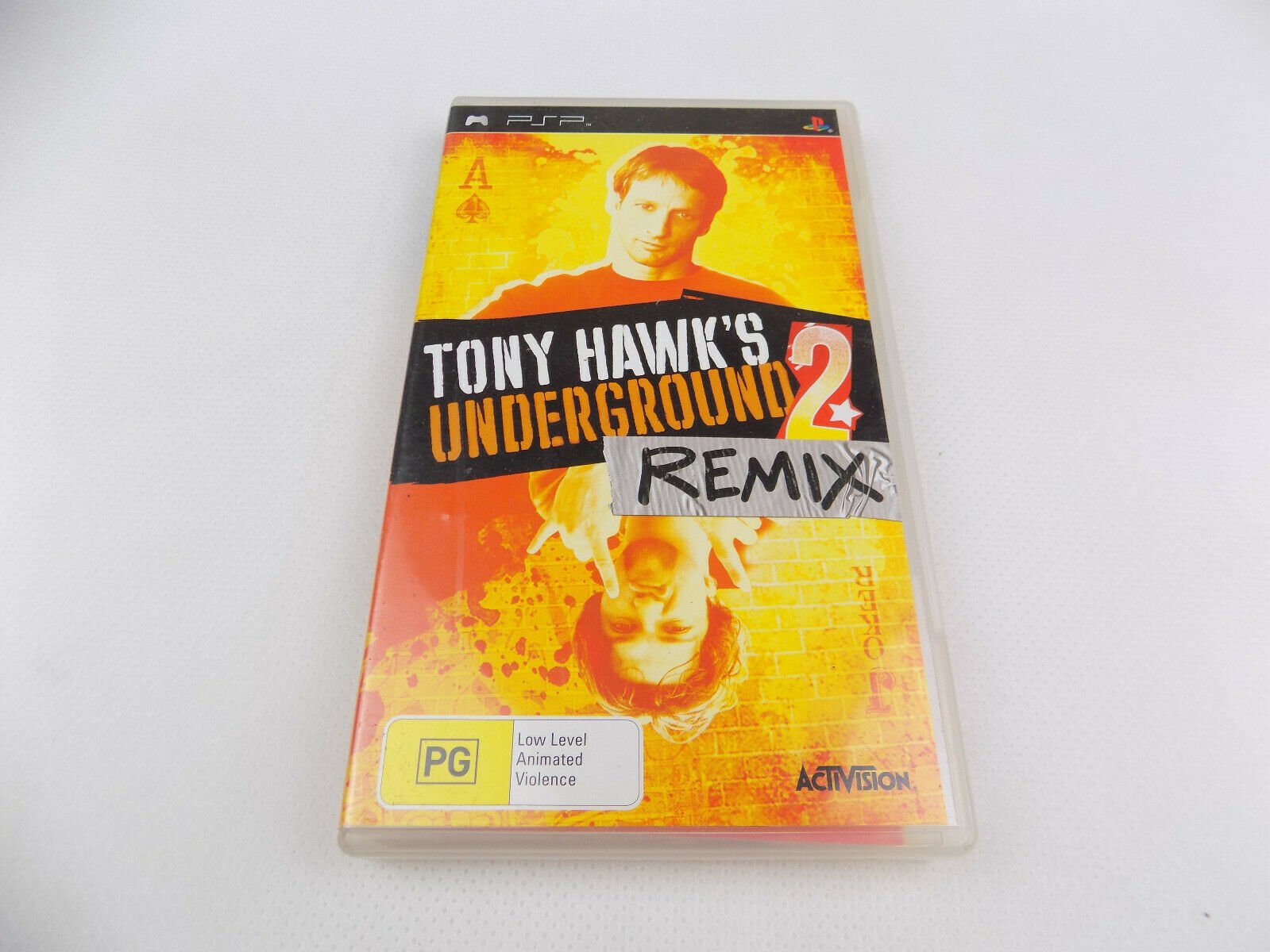 Playstation Portable PSP Tony Hawk's Underground 2 Remix - Inc Manual ...