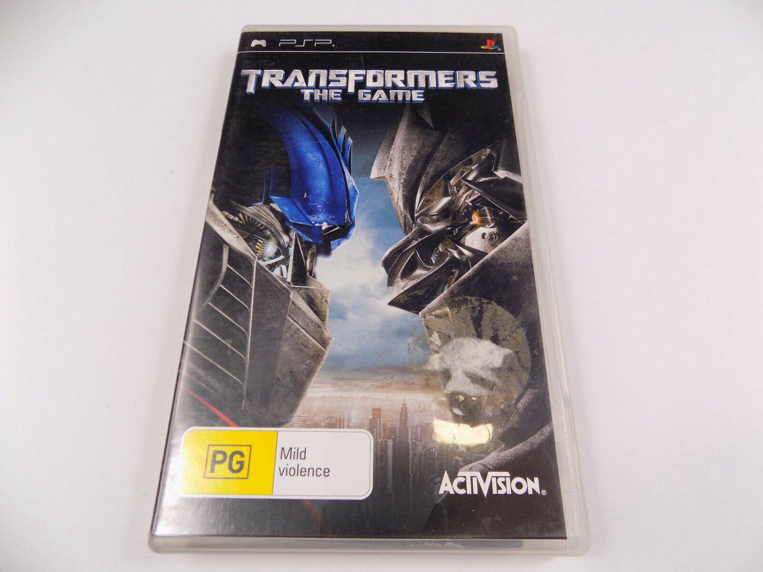 Playstation Portable PSP Transformers The Game - Inc Manual - Starboard ...