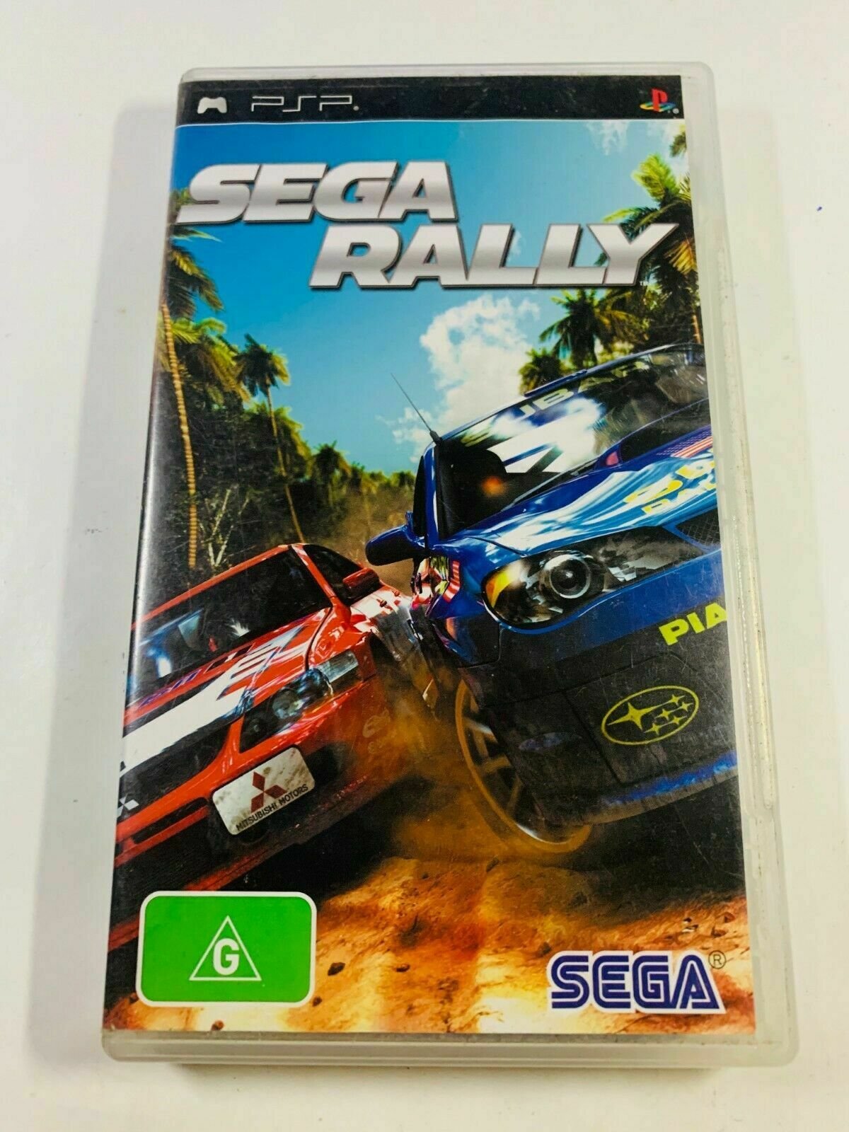 Playstation Portable PSP Sega Rally - Inc Manual - Starboard Games