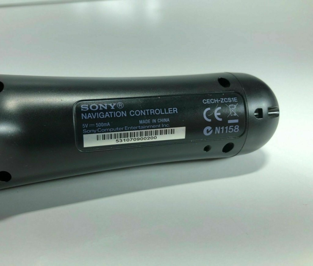 Sony Move Navigation Controller Playstation 3 4 PS3 PS4 & PSVR Free ...