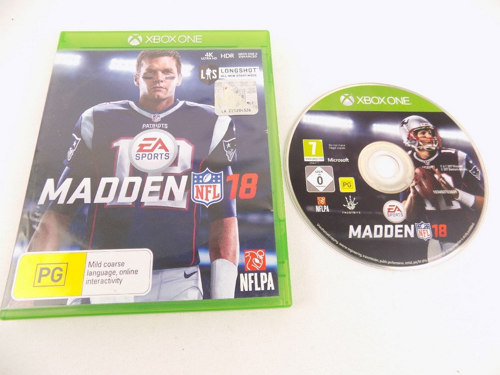 Mint Disc Xbox One Madden 18 2018 2k18 Free Postage - Starboard Games