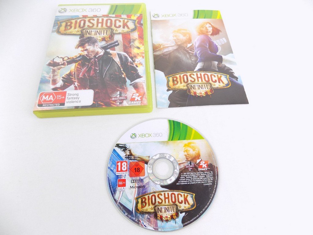 Mint Disc Xbox 360 Bioshock Infinite - Starboard Games