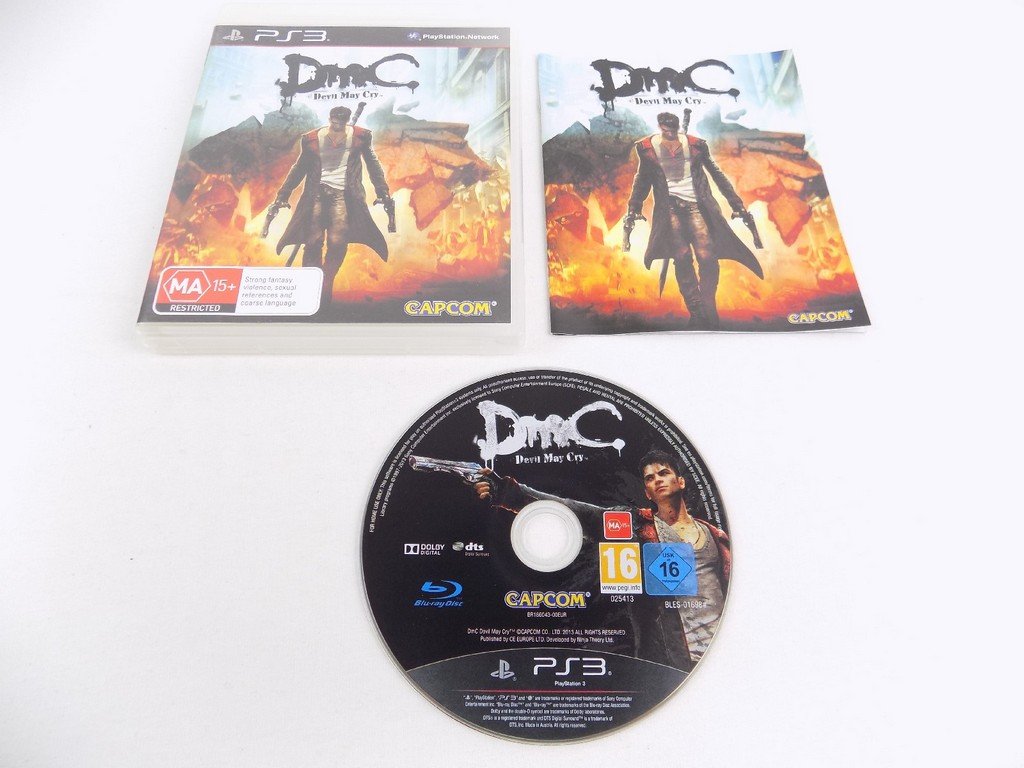 Mint Disc Playstation 3 Ps3 DMC: Devil May Cry - Starboard Games