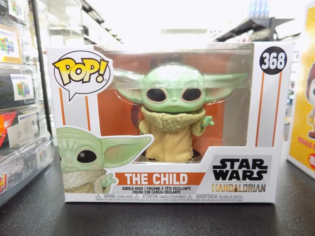 Brand New Funko Pop Star Wars The Mandalorian The Child 368 Vinyl ...