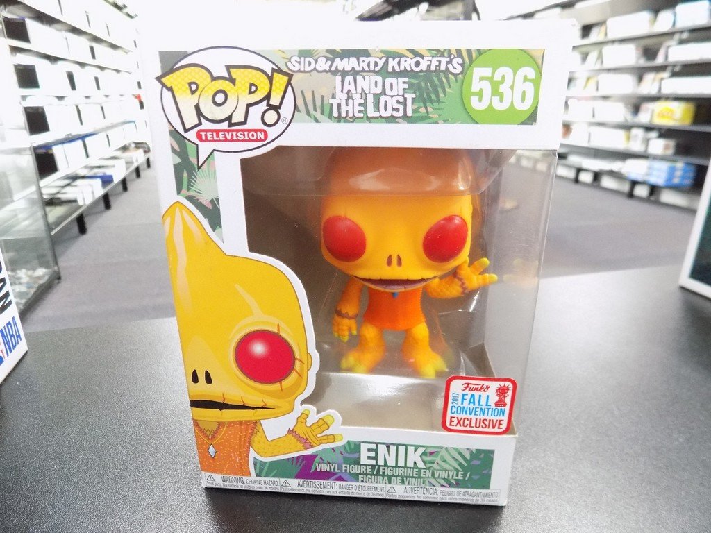 Brand New Funko Pop ENIK Land of the Lost 2017 NYCC Exclusive 536 Vinyl ...