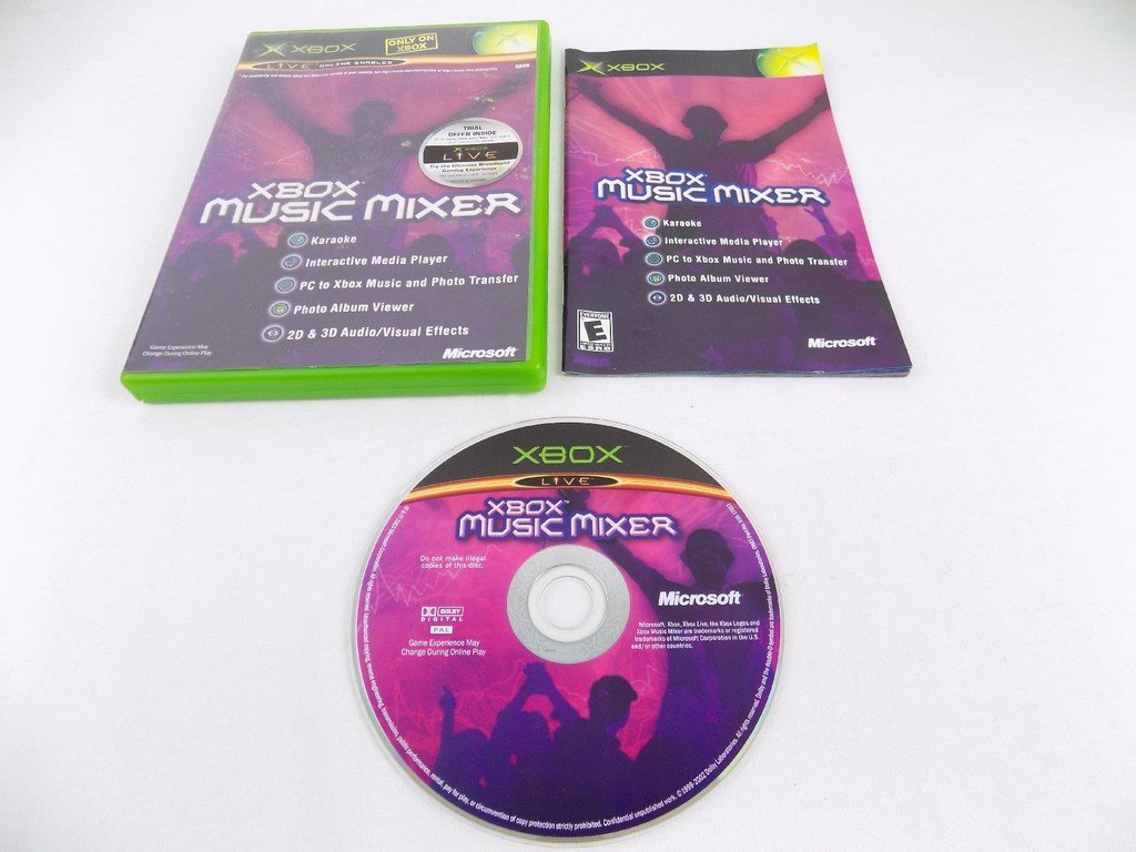 Mint Disc Xbox Original Xbox Music Maker Free Postage - Starboard Games
