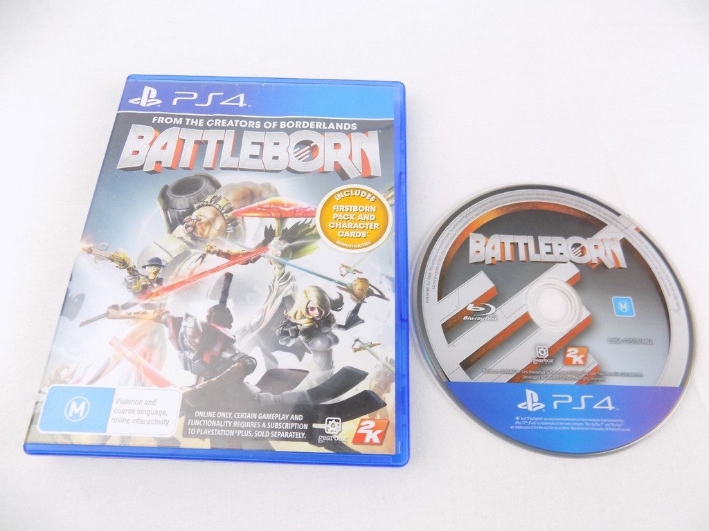 Mint Disc Playstation 4 Ps4 Battleborn Free Postage - Starboard Games