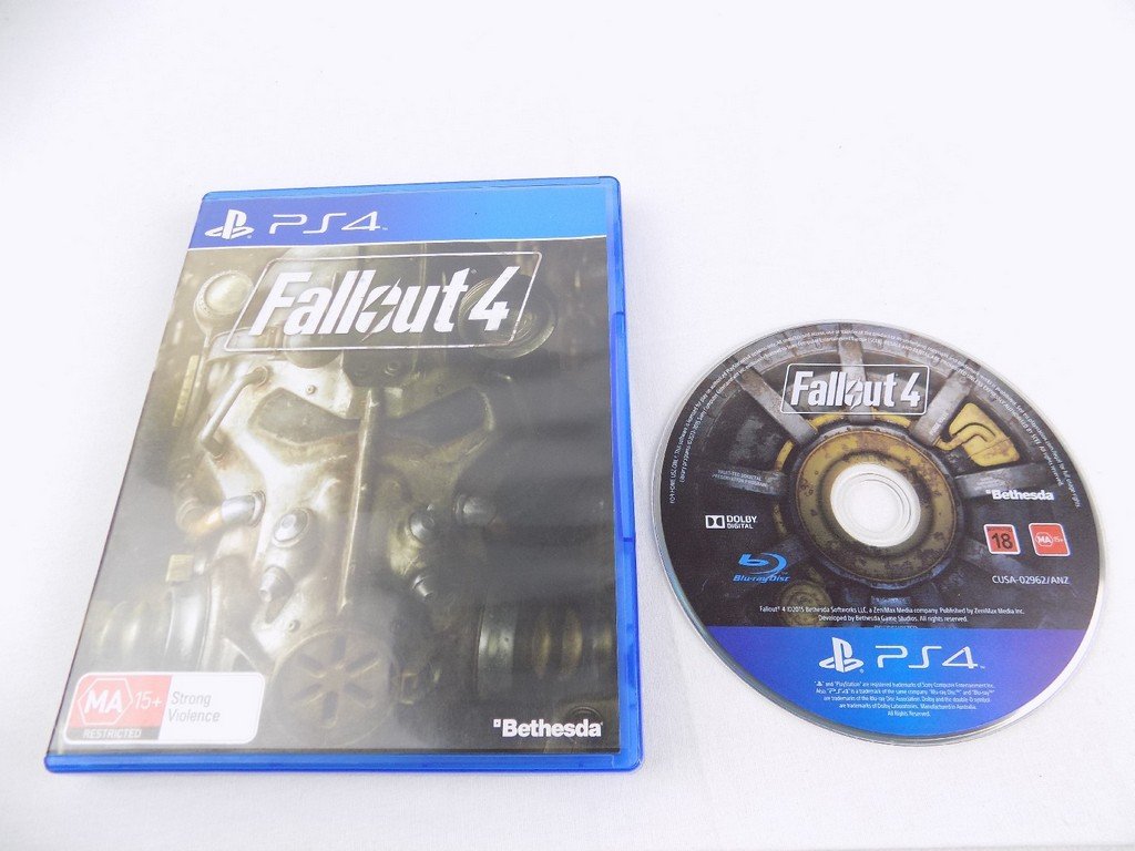 Mint Disc Playstation 4 Ps4 Fallout 4 IV - Starboard Games