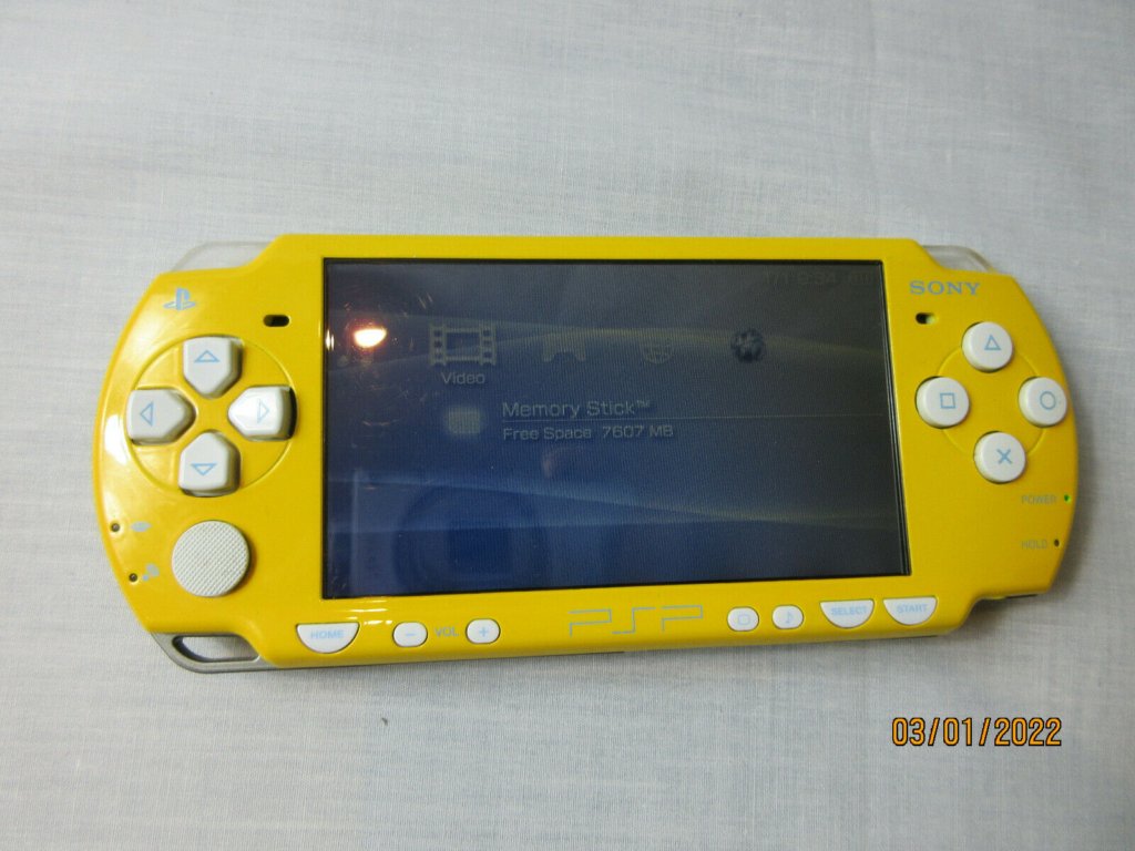 Simpsons PSP Console Limited Edition + Charger + Softcase - Starboard Games