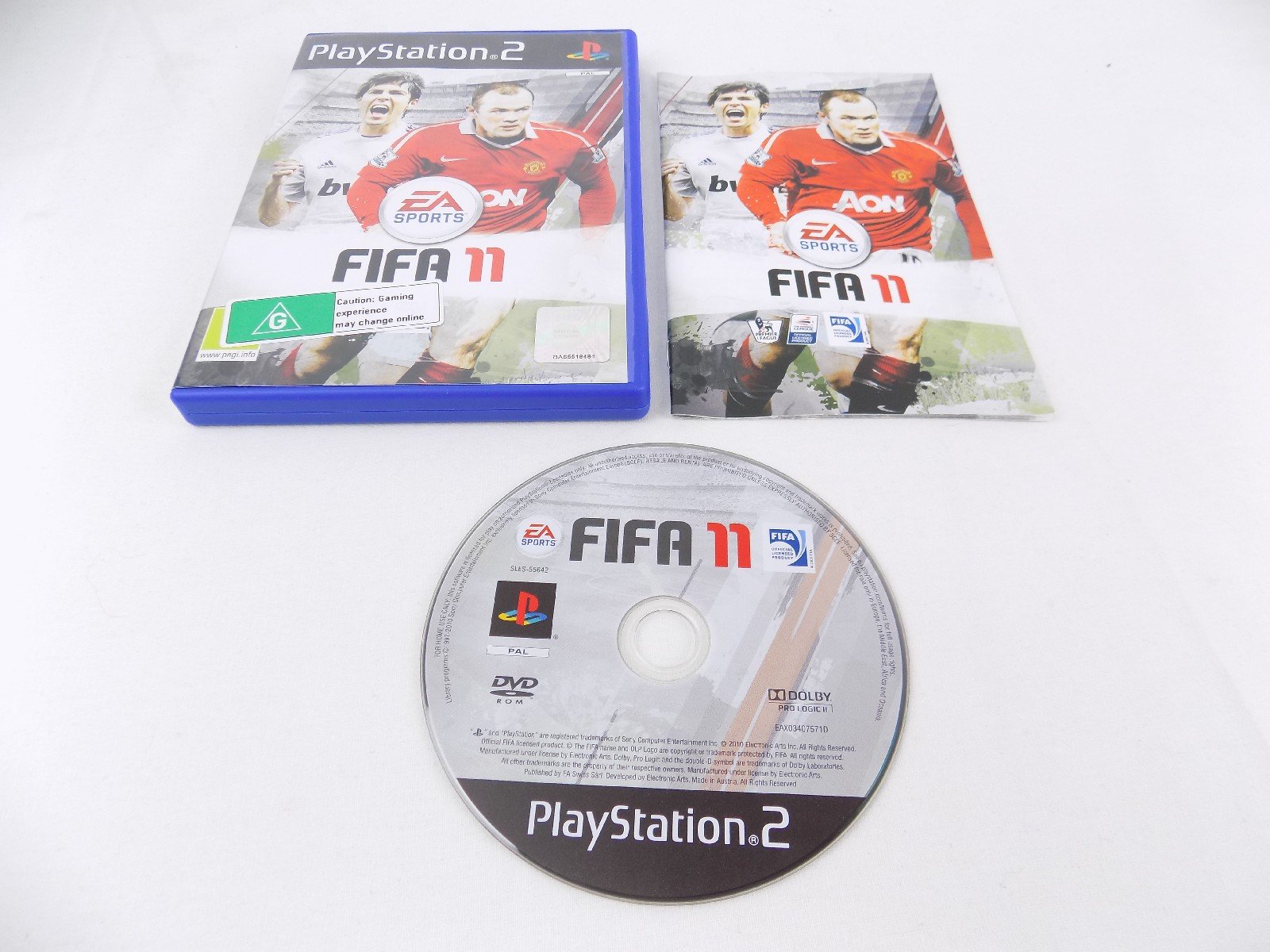Mint Disc Playstation 2 Ps2 FIFA 11 2011 - Starboard Games