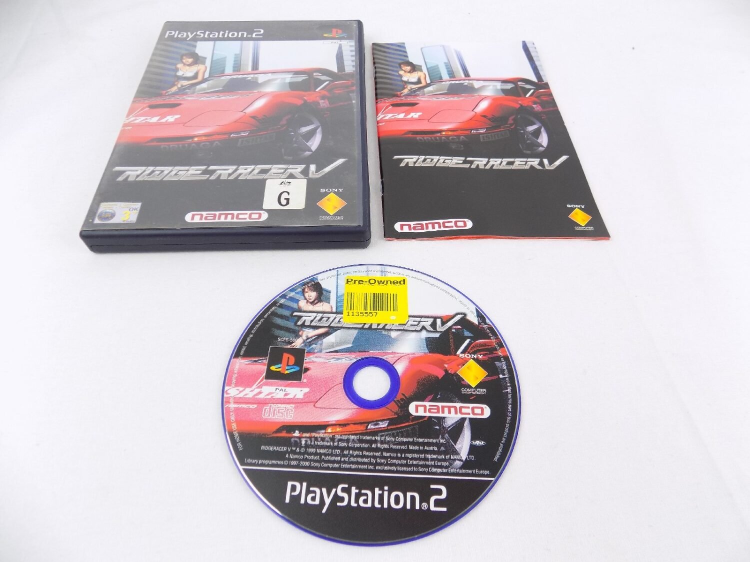 Mint Disc Playstation 2 Ps2 Ridge Racer V 5 Free Postage - Starboard Games
