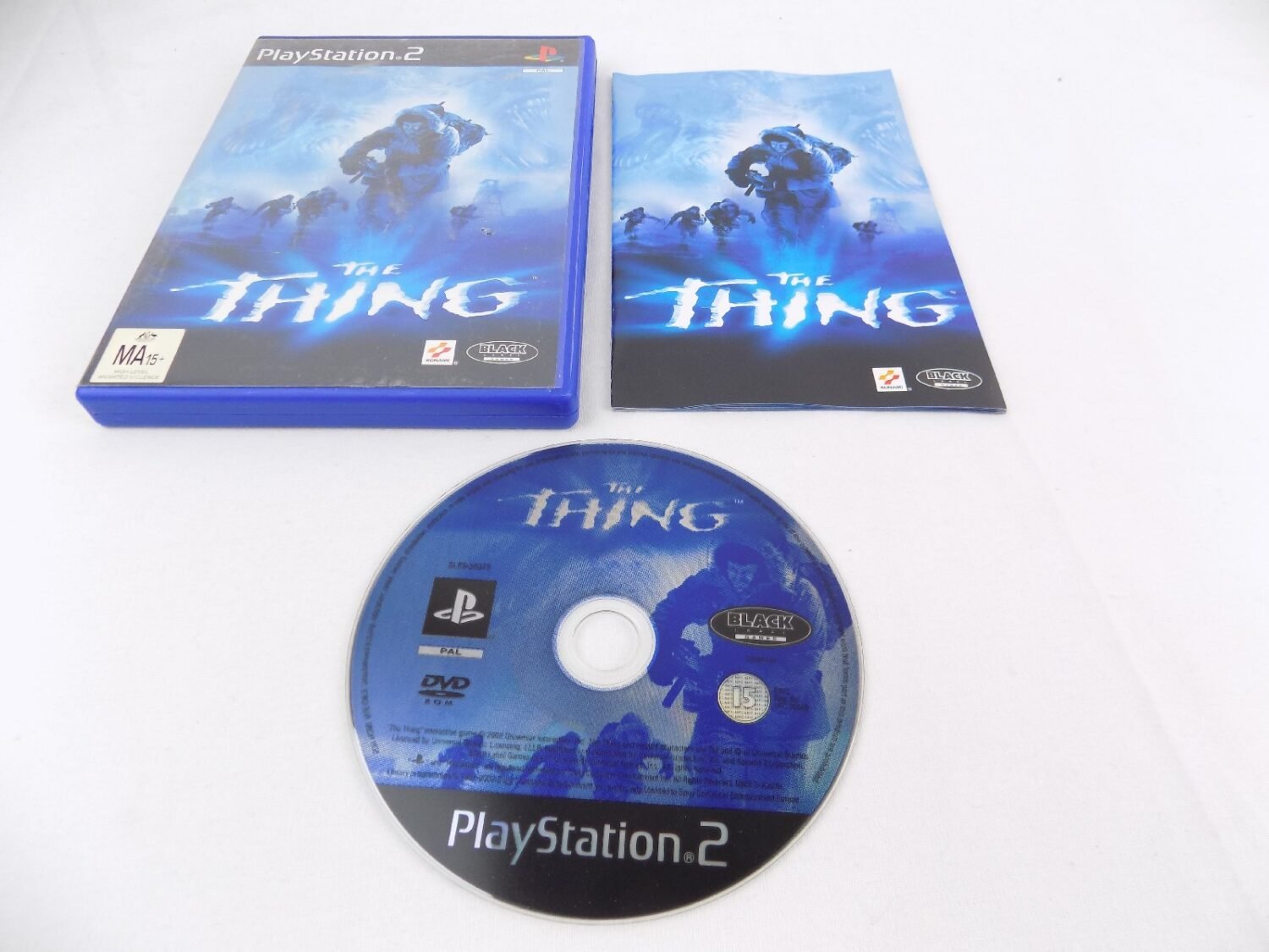 Mint Disc Playstation 2 Ps2 The Thing - Starboard Games