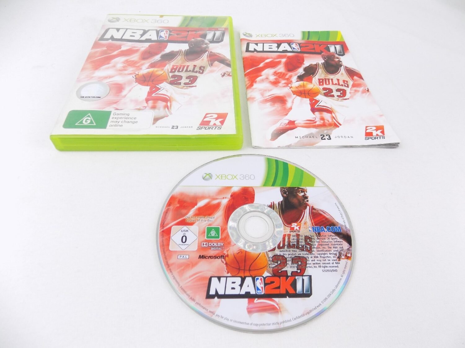 Mint Disc Xbox 360 NBA 2K11 2011 11 - Starboard Games