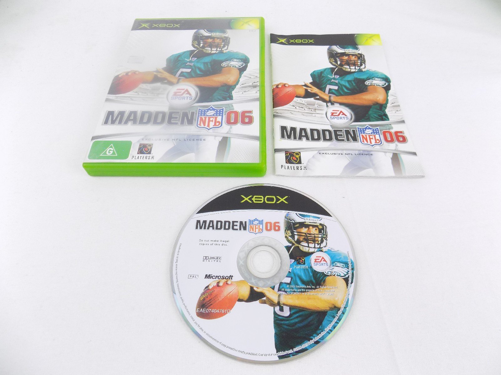 Mint Disc Xbox Original Madden 06 2006 - Starboard Games