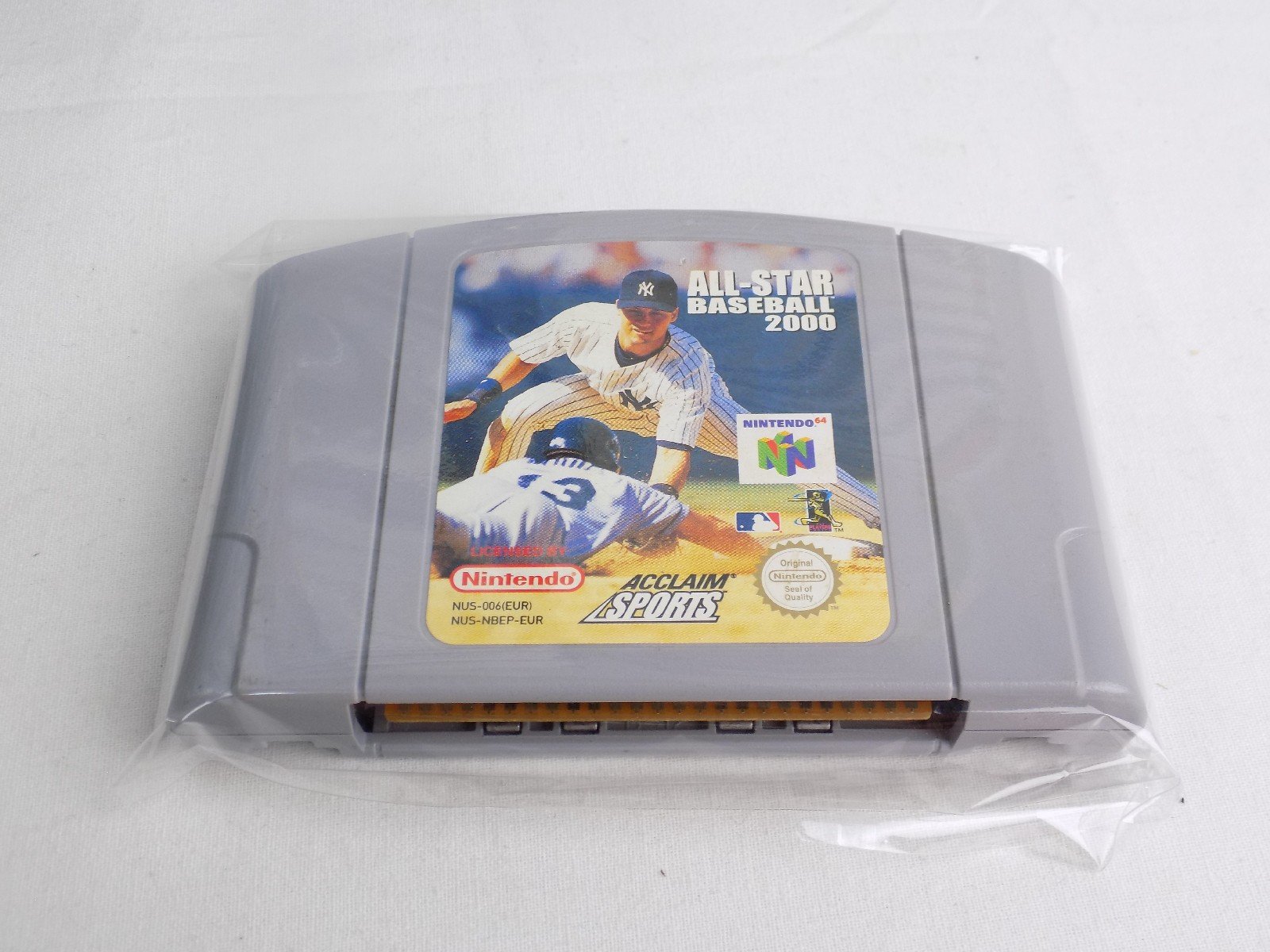 Nintendo 64 N64 Like New All-Star Baseball 2000 - PAL - Grade A ...