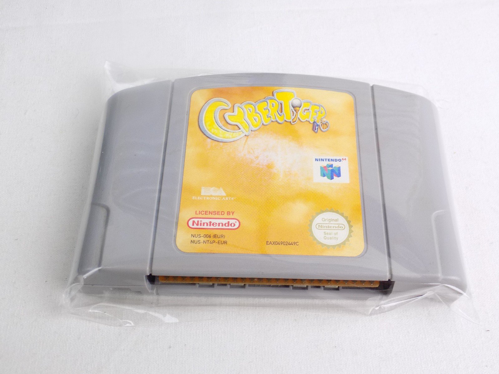 Nintendo 64 N64 Like New Cybertiger - PAL - Grade A - Starboard Games