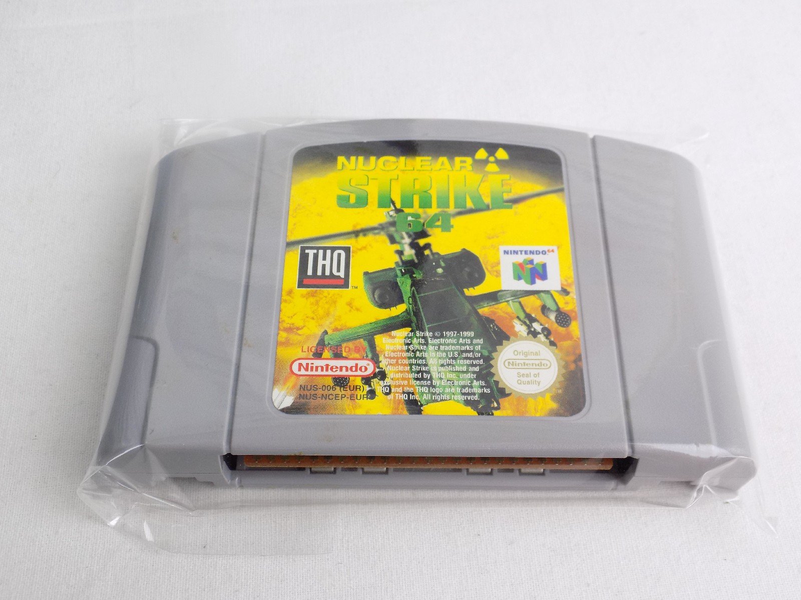 Nintendo 64 N64 Like New Nuclear Strike - PAL - Grade A - Starboard Games