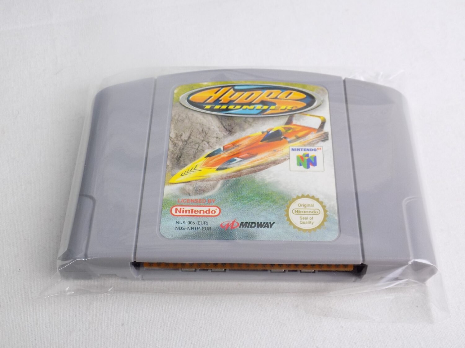 Nintendo 64 N64 Like New Hydro Thunder - PAL - Grade A - Starboard Games