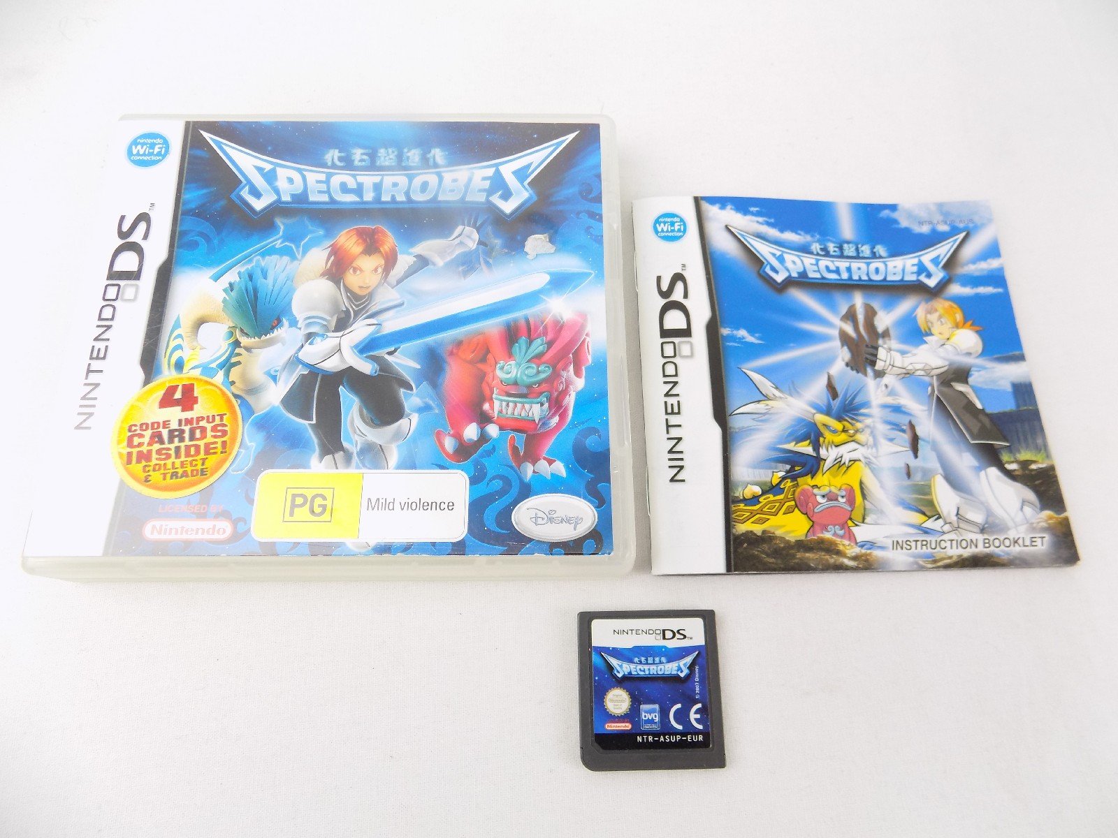 Like New Nintendo DS Spectrobes Free Postage - Starboard Games