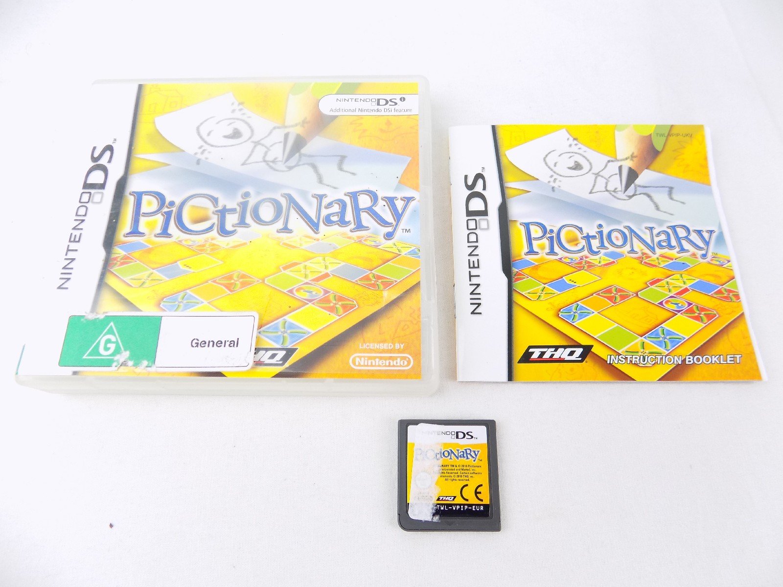 Like New Nintendo DS Pictionary - Starboard Games