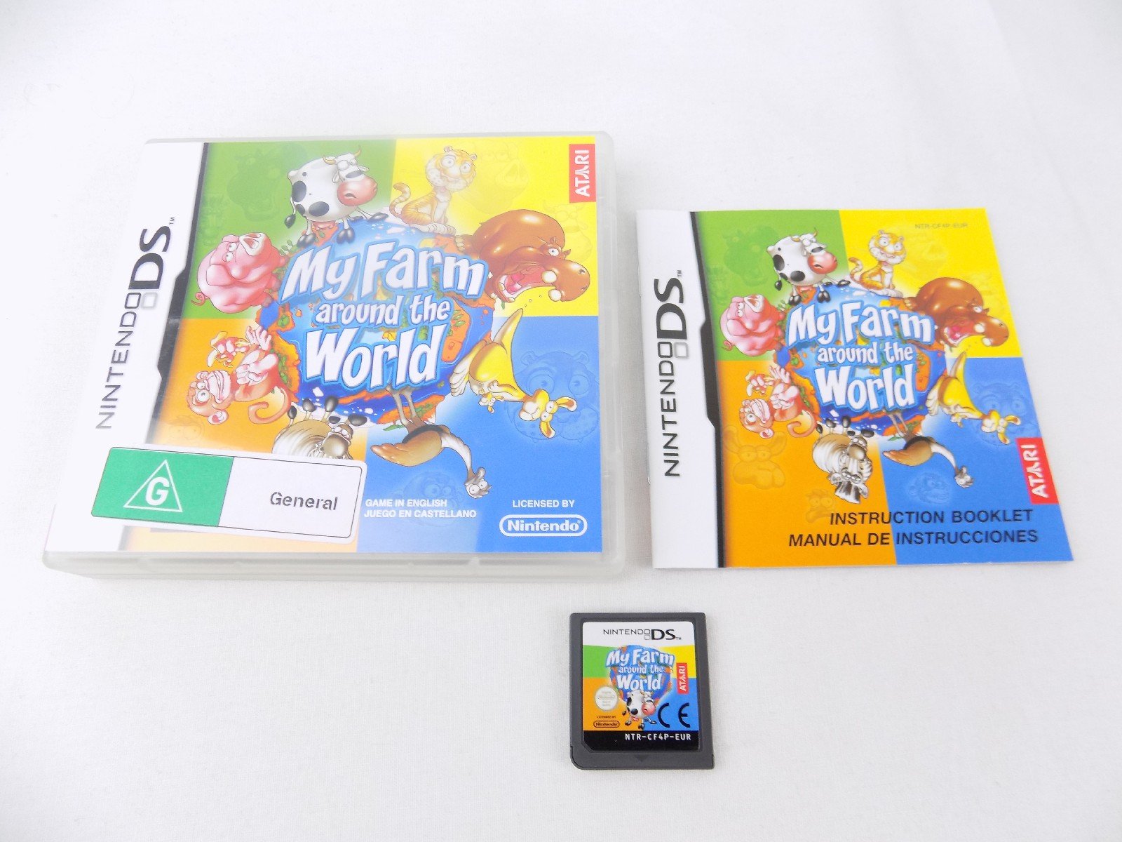 Like New Nintendo DS My Farm Around The World Free Postage - Starboard ...