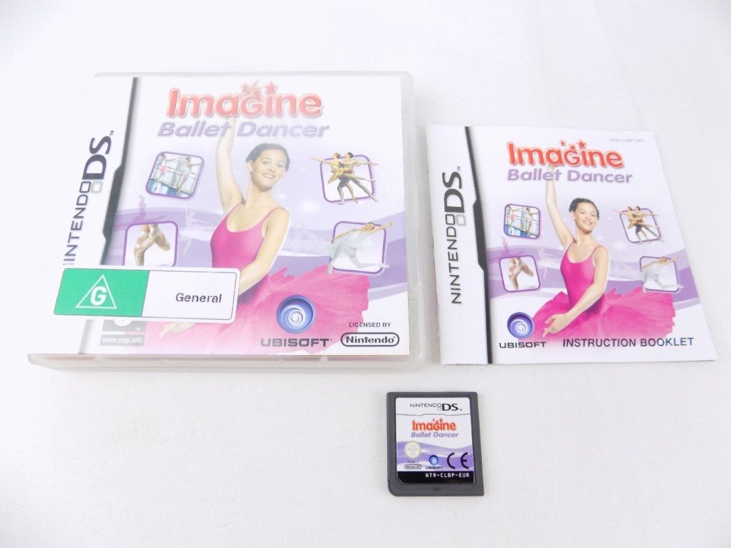 Like New Nintendo DS Imagine Ballet Dancer - Starboard Games
