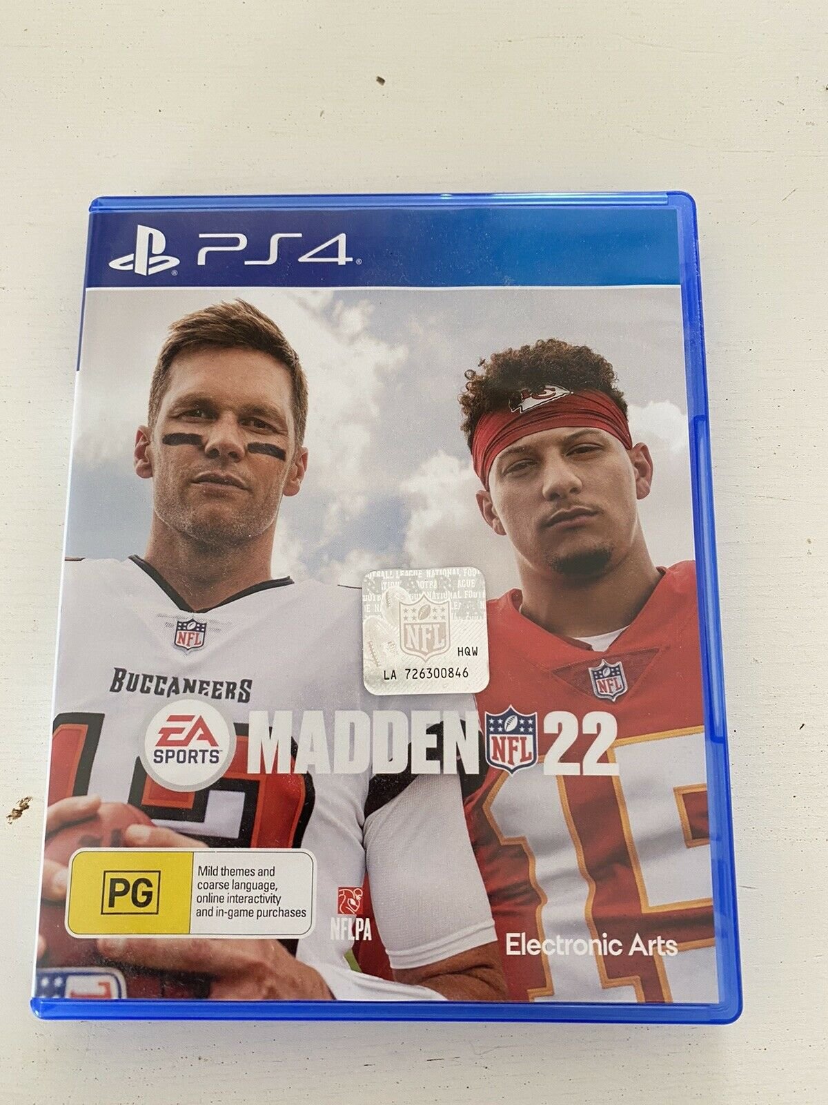 Mint Disc Playstation 4 Ps4 Madden 22 2022 2k22 Free Postage ...