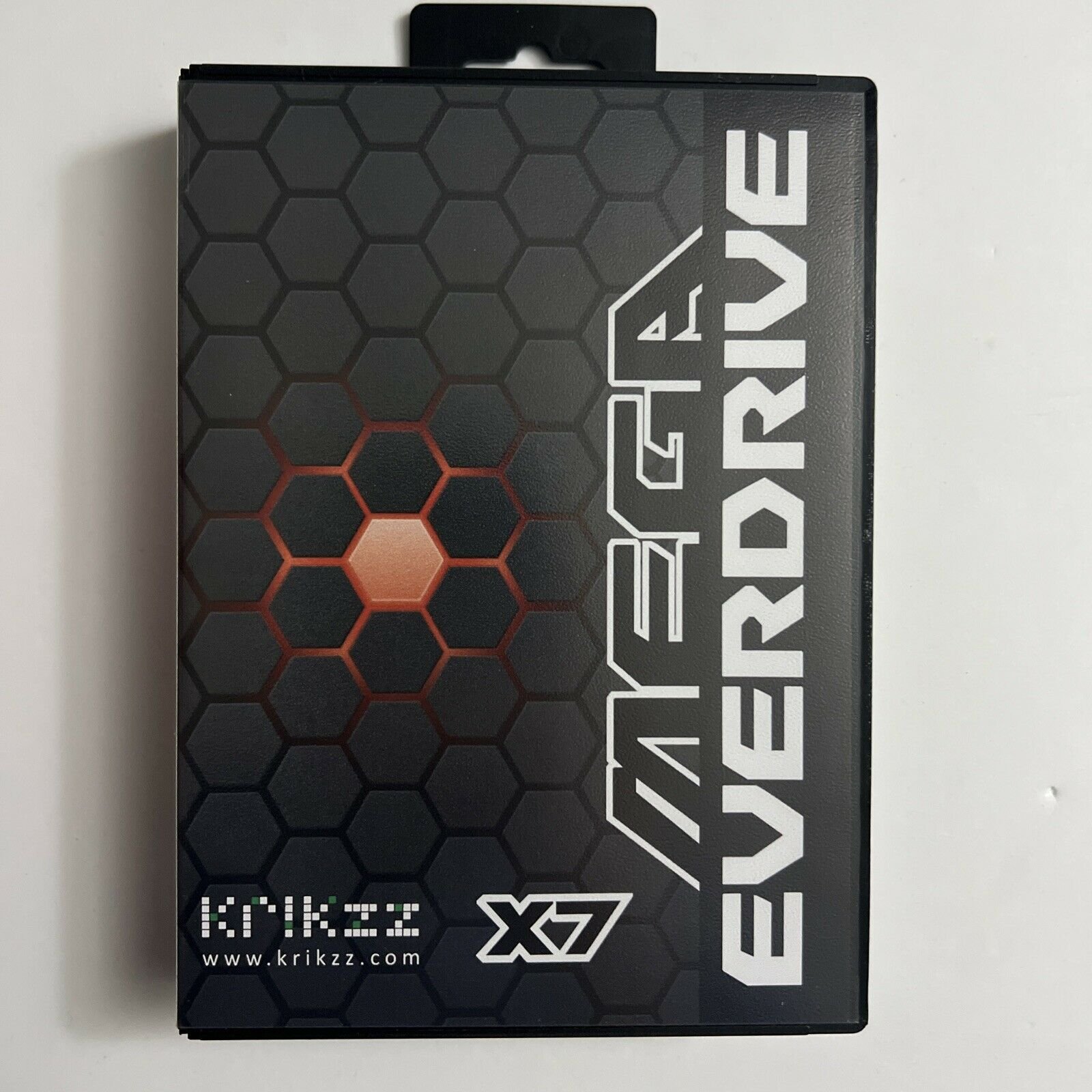 BRAND NEW Genuine Krikzz Mega Everdrive X7 ( SEGA Genesis / Mega Drive ...