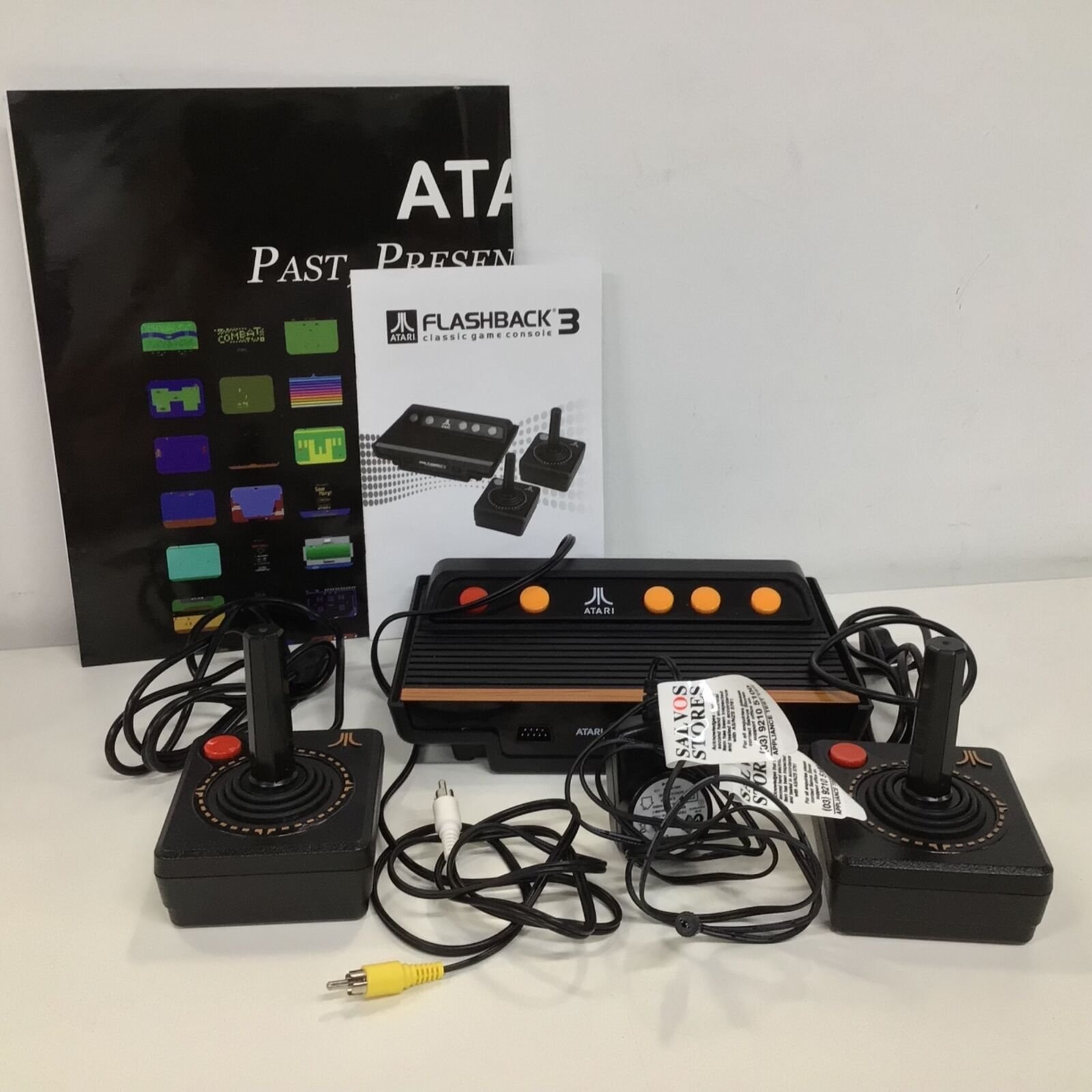 Like New Boxed Atari Flashback 3 – 60 Built in Games Atari MINI 3 ...