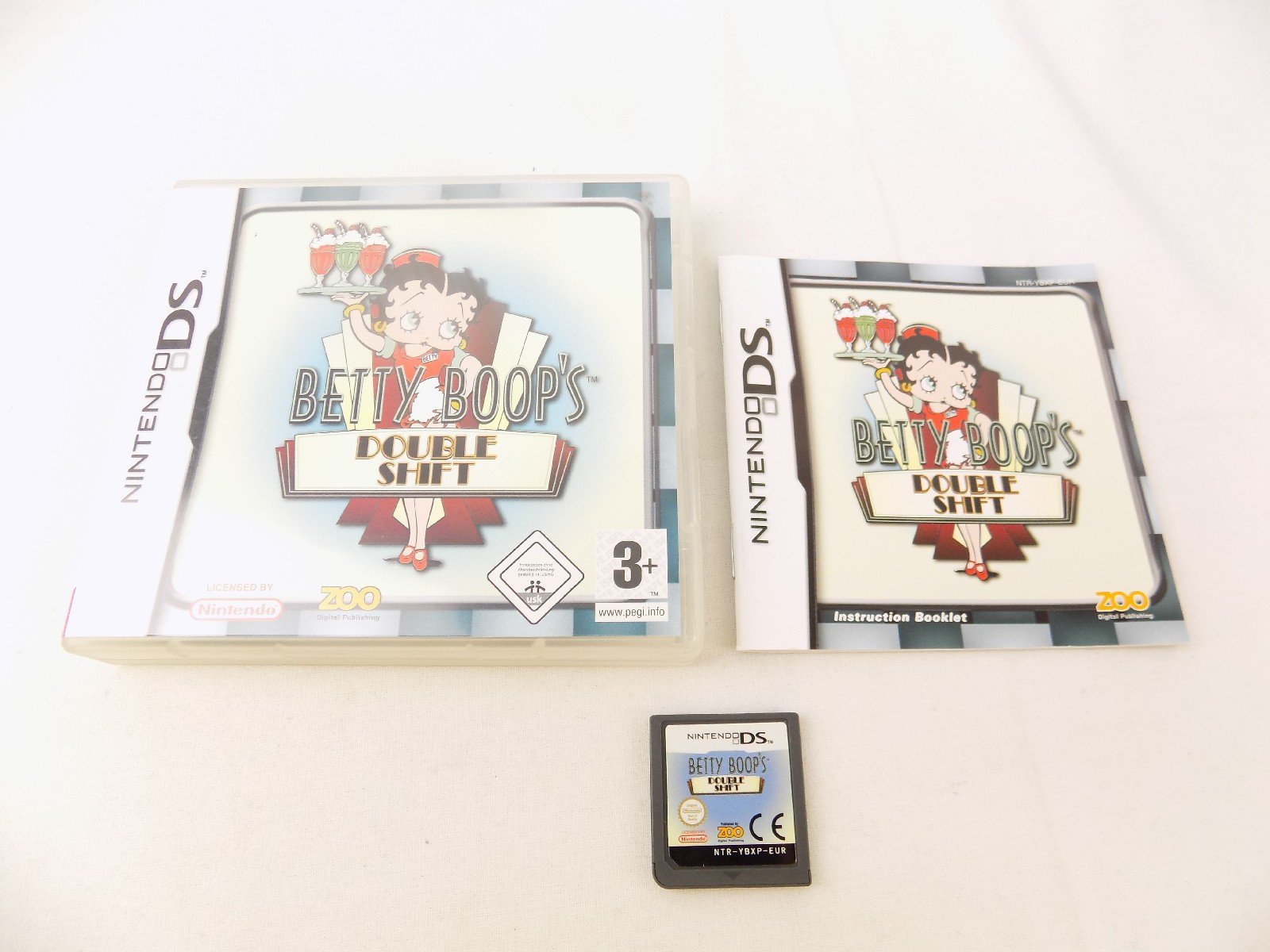 Like New Nintendo DS Betty Boop's Double Shift Free Postage - Starboard ...