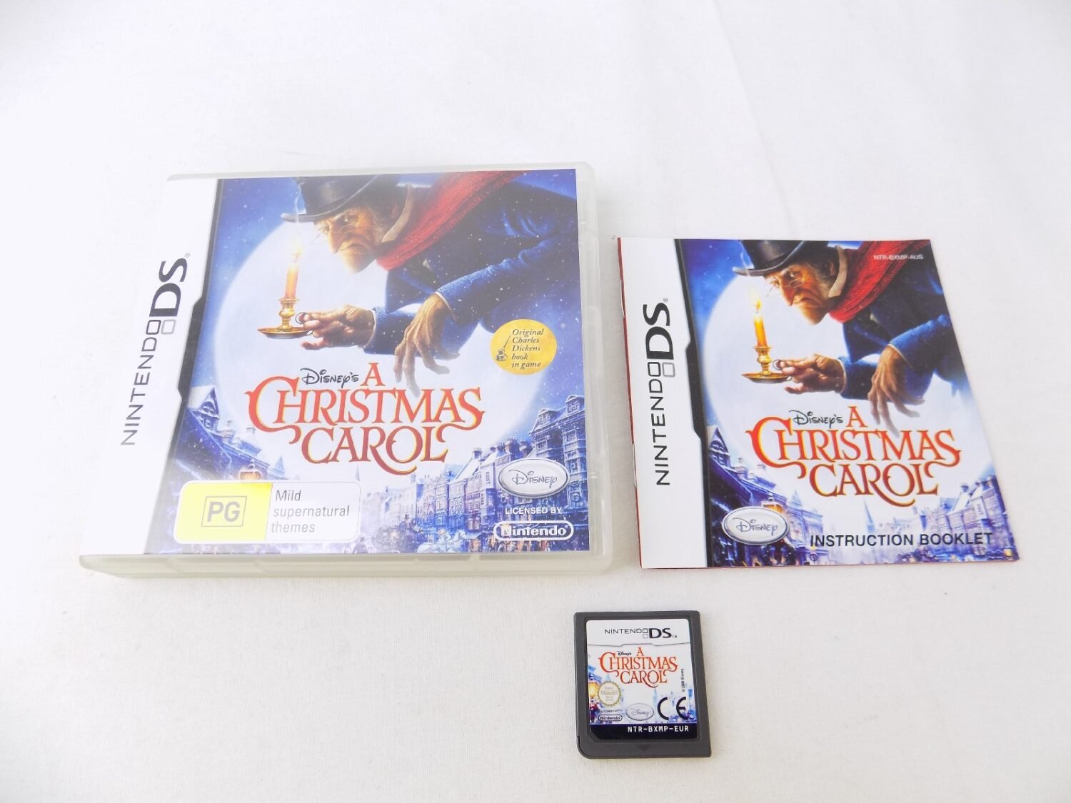 Like New Nintendo DS A Christmas Carol Free Postage - Starboard Games