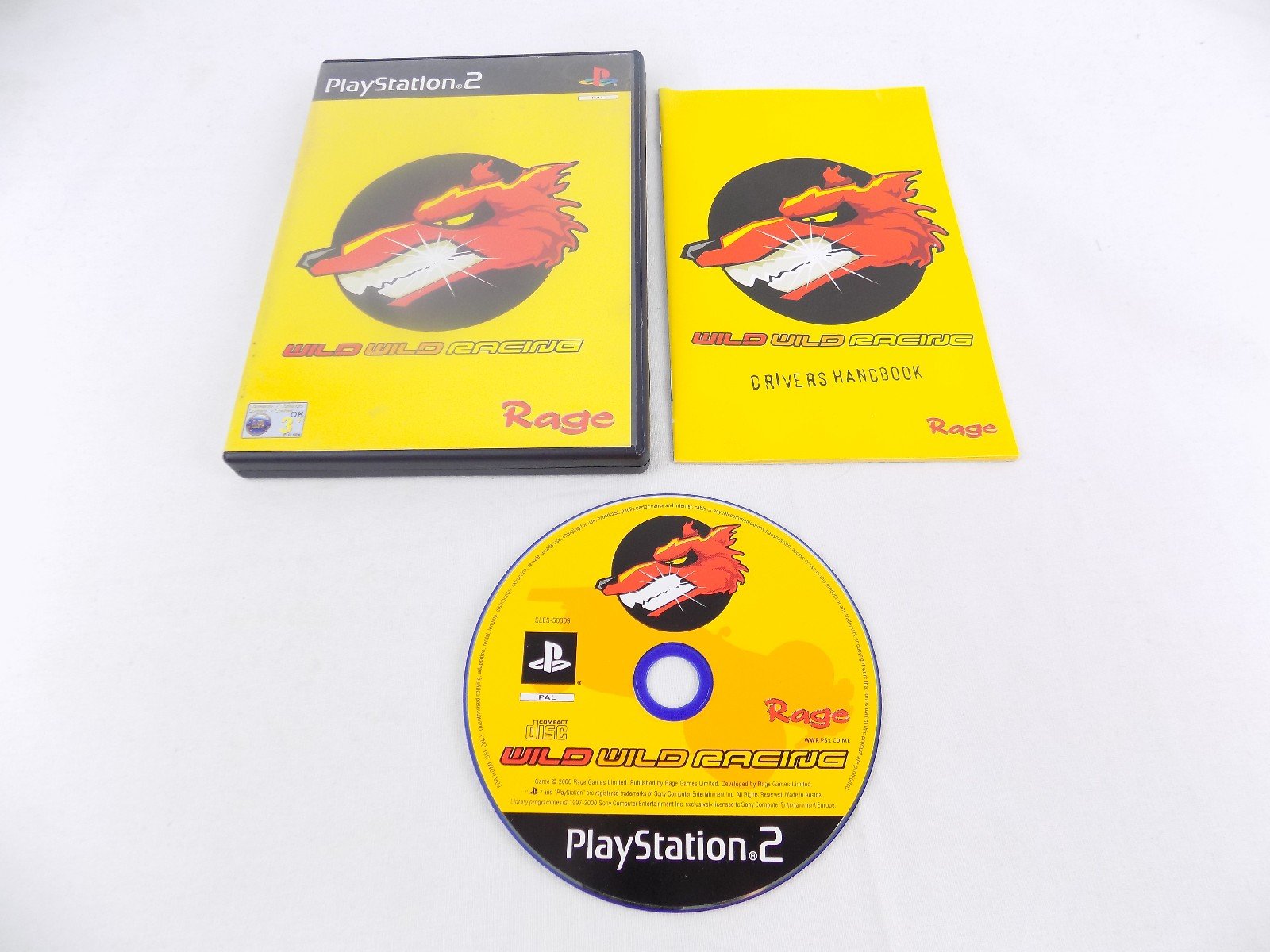 Mint Disc Playstation 2 Ps2 Wild Wild Racing Free Postage - Starboard Games