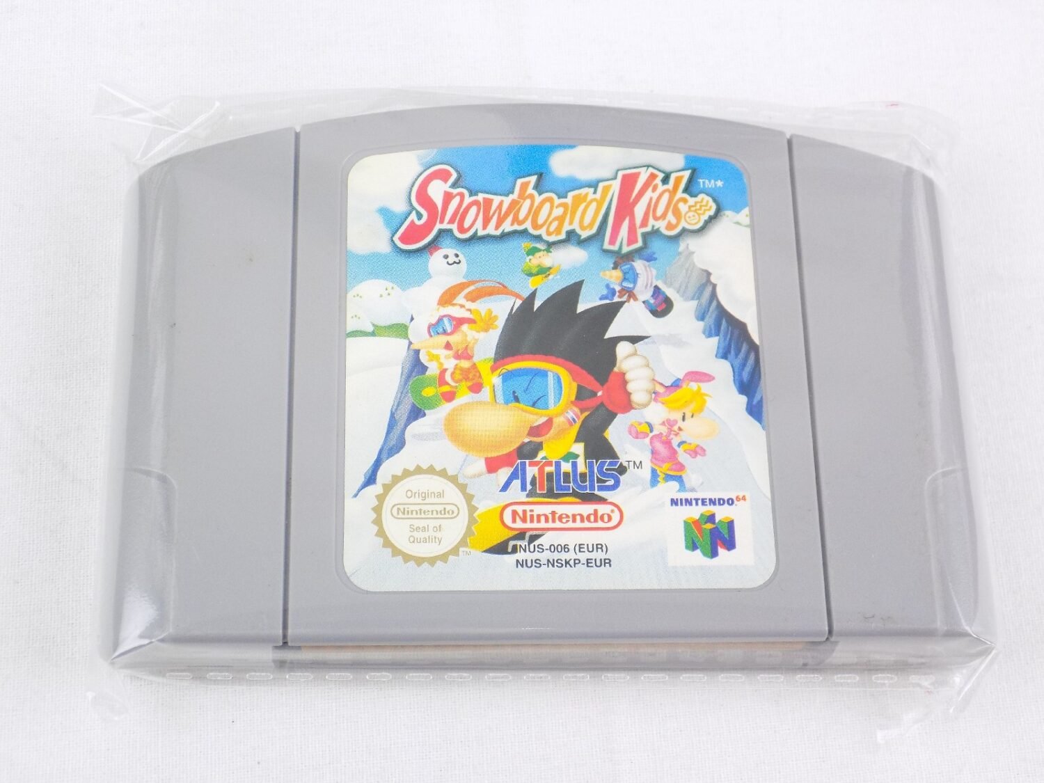 Nintendo 64 N64 Like New Snowboard Kids - PAL - Grade A - Starboard Games