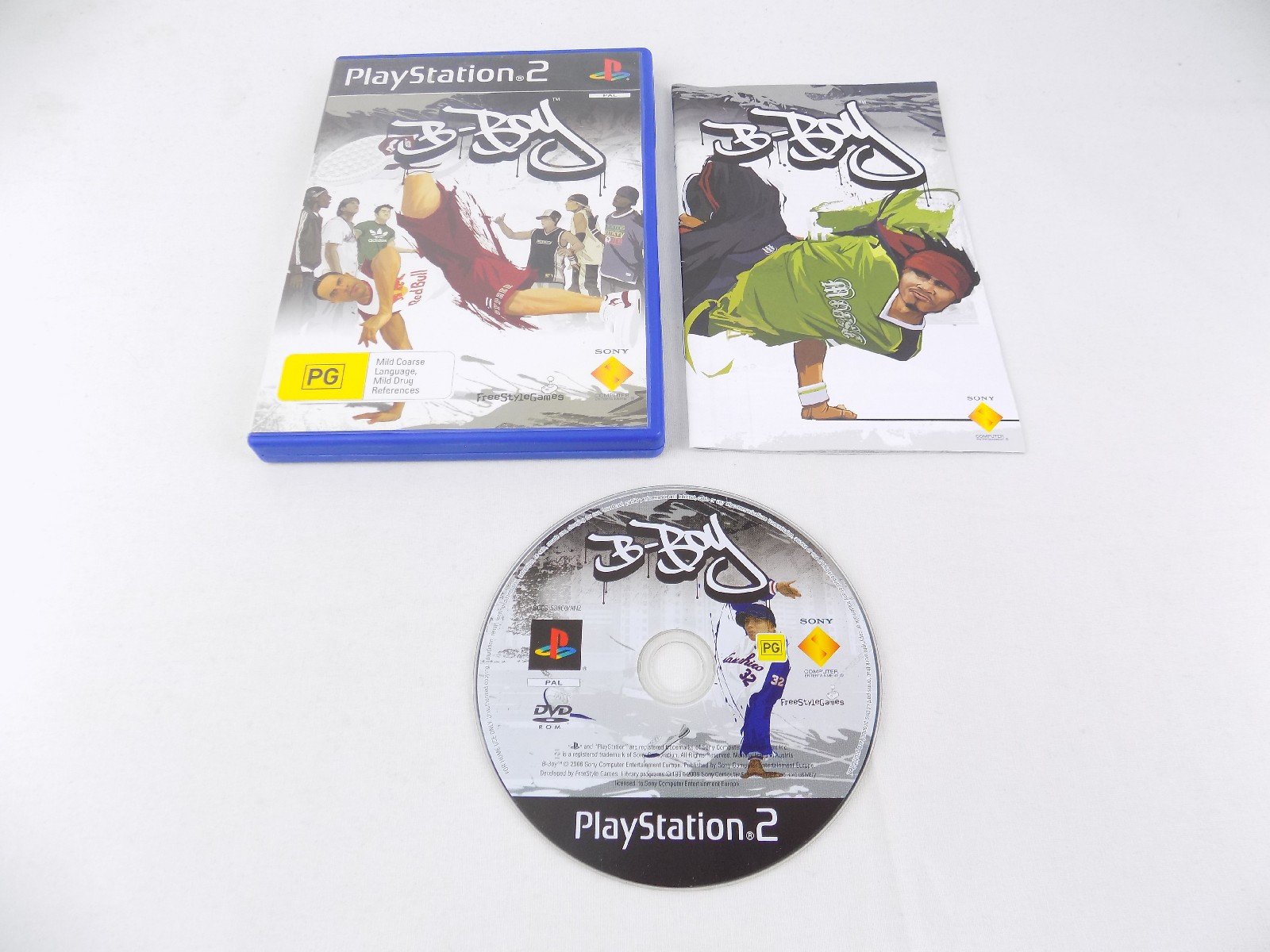 Mint Disc Playstation 2 Ps2 B-Boy Free Postage - Starboard Games