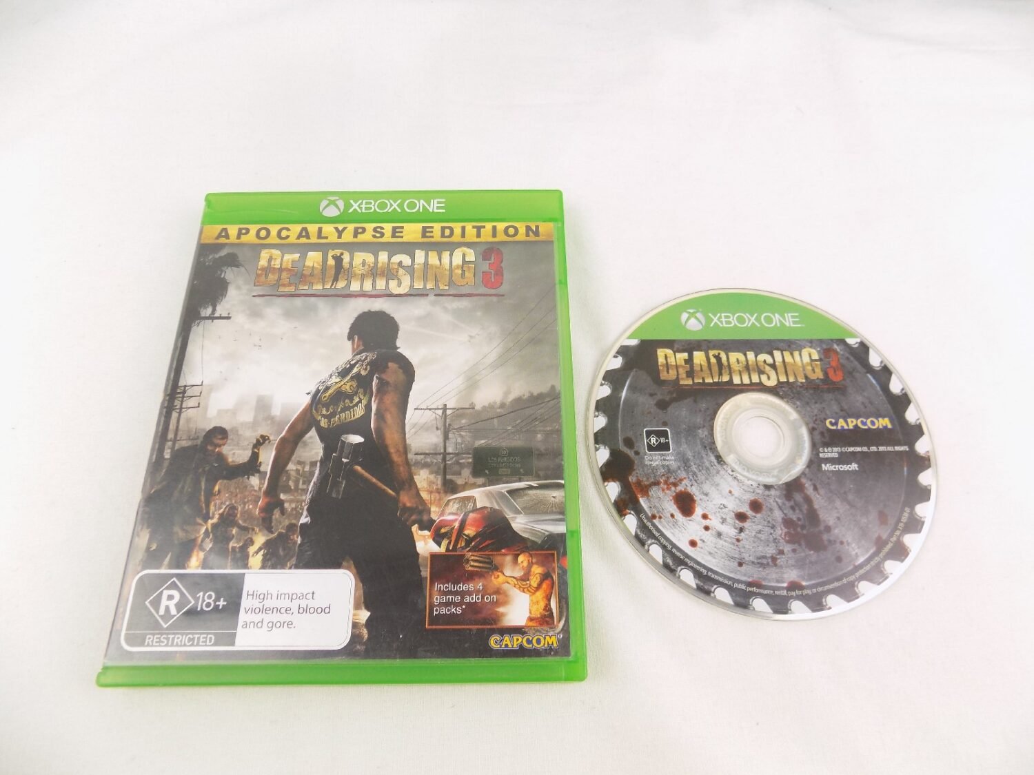 Mint Disc Xbox One DeadRising 3 Dead Rising III Free Postage ...
