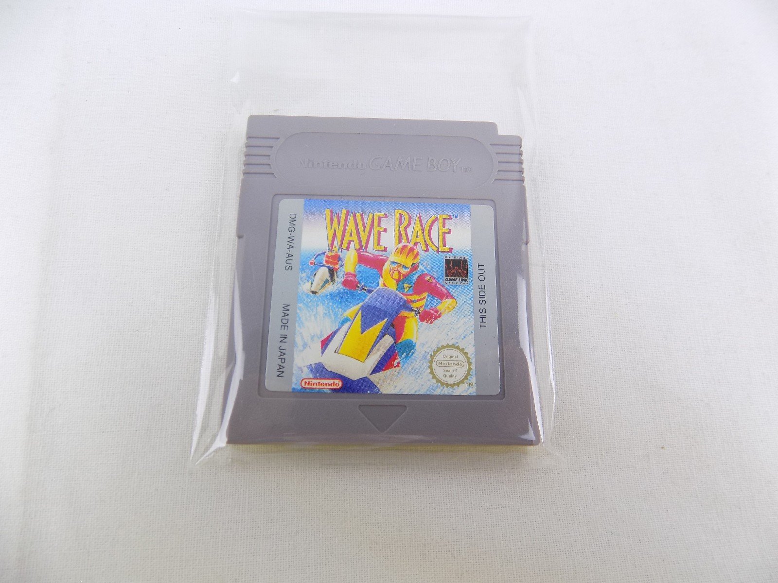 Gameboy Like New Game Boy Wave Race Grade A - Starboard Games