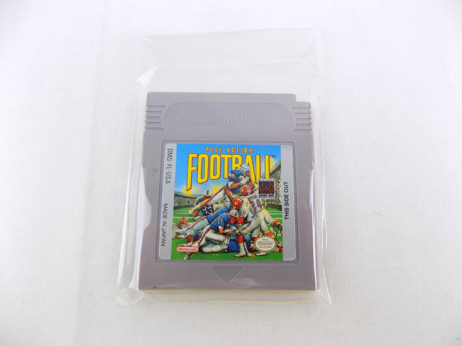 Gameboy Like New Game Boy Play Action Football Grade A - Starboard Games