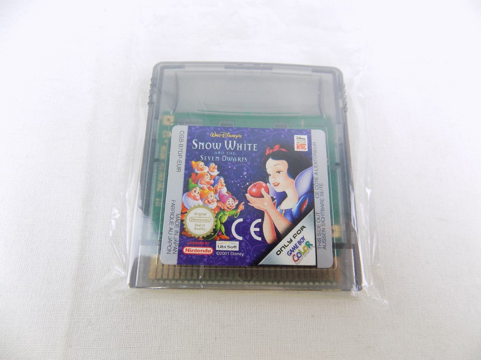 Gameboy Like New Color Game Boy Snow White and The Seven Dwarfs Grade A ...
