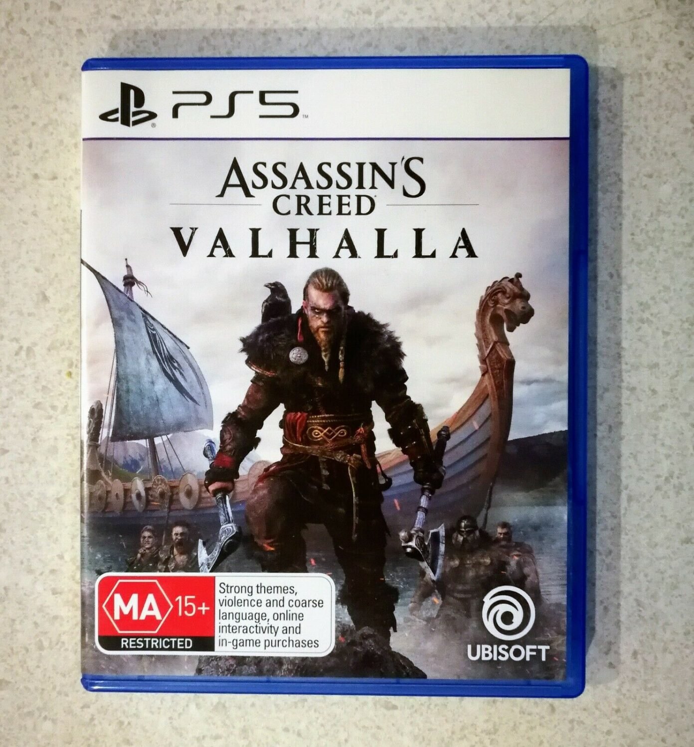 Mint Disc Playstation 5 Ps5 Assassins Creed - Valhalla Free Postage ...