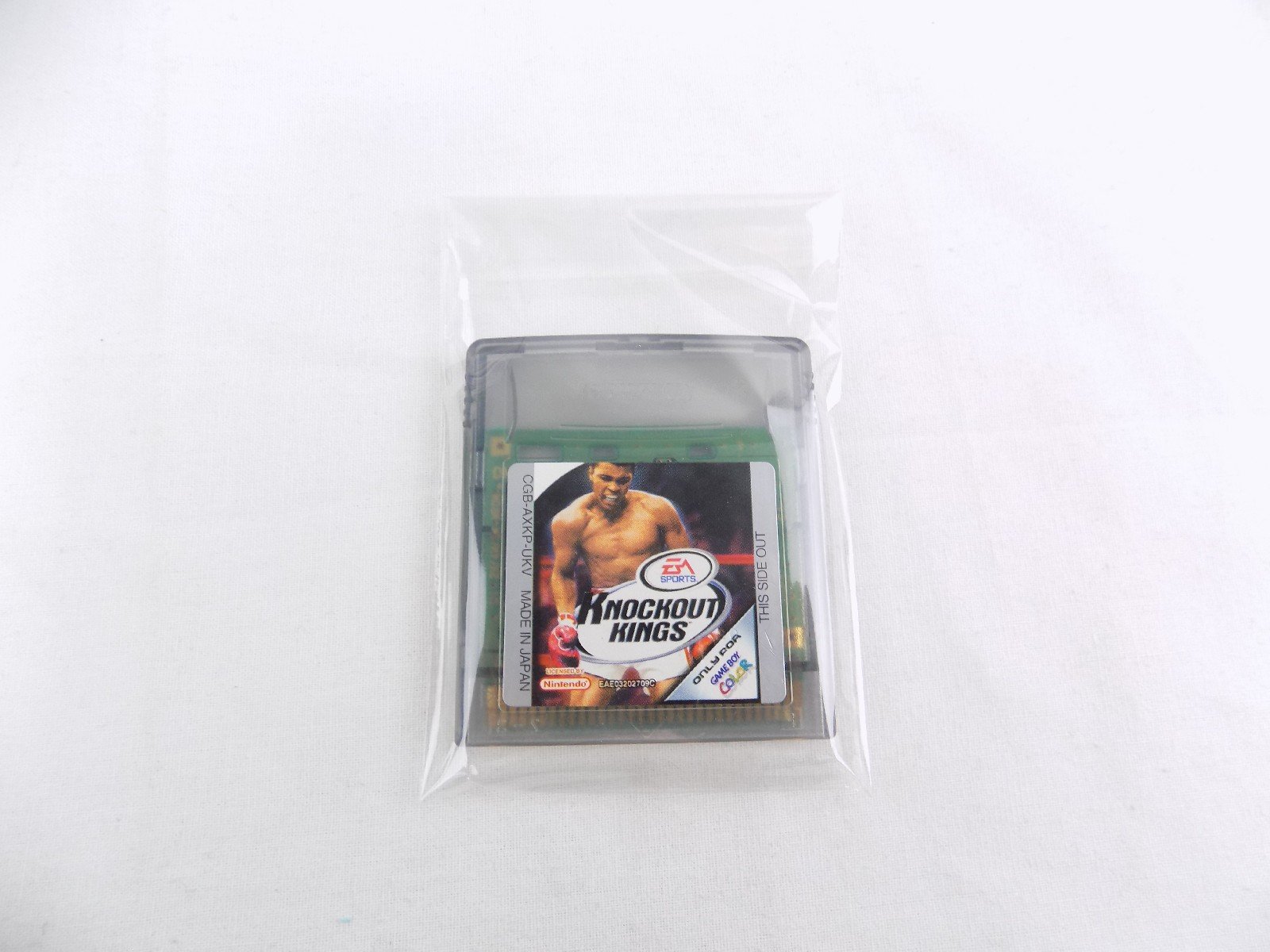 Gameboy Like New Color Game Boy Knockout Kings Grade A - Starboard Games