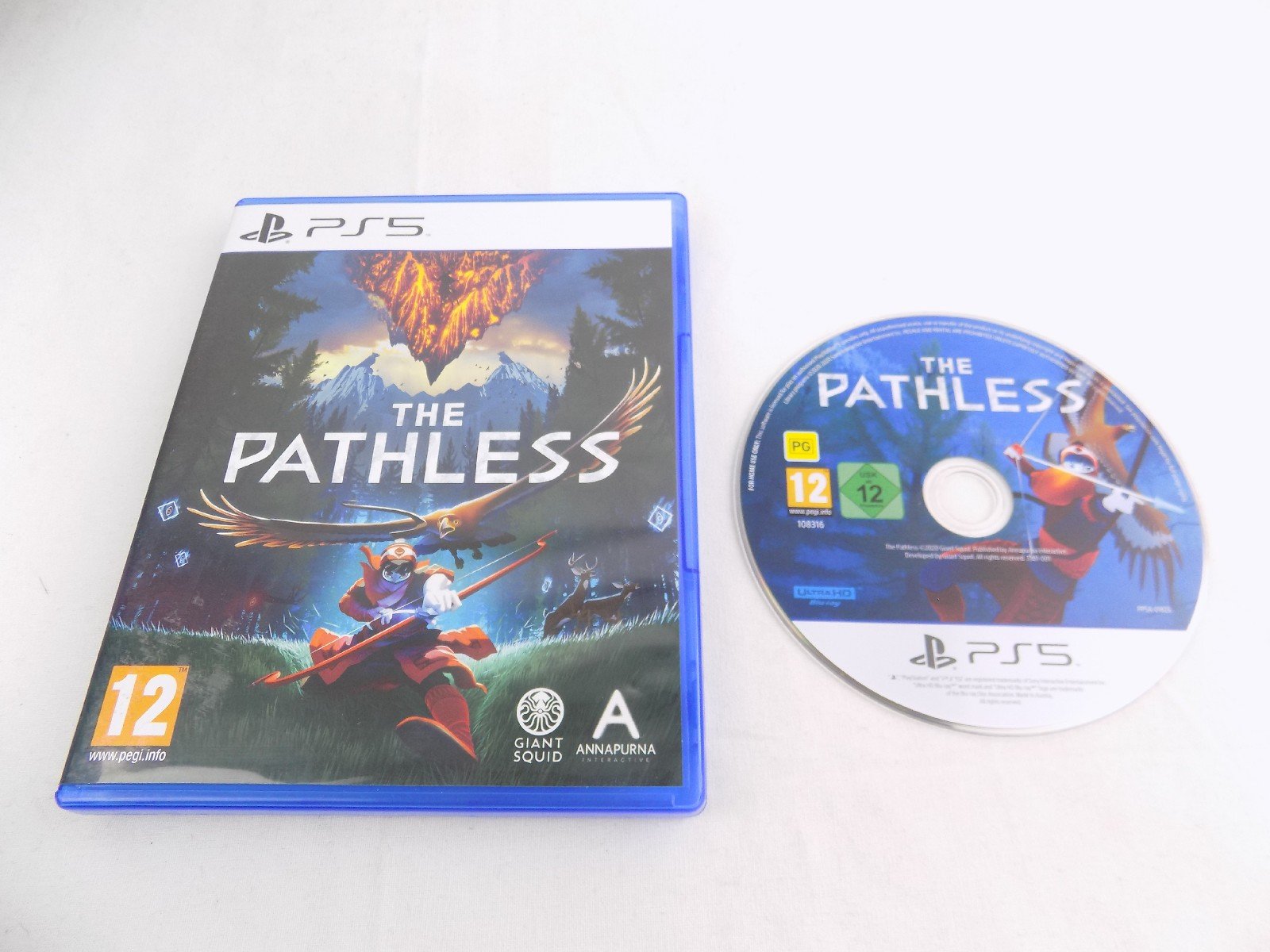 Mint Disc Playstation 5 Ps5 The Pathless - Starboard Games