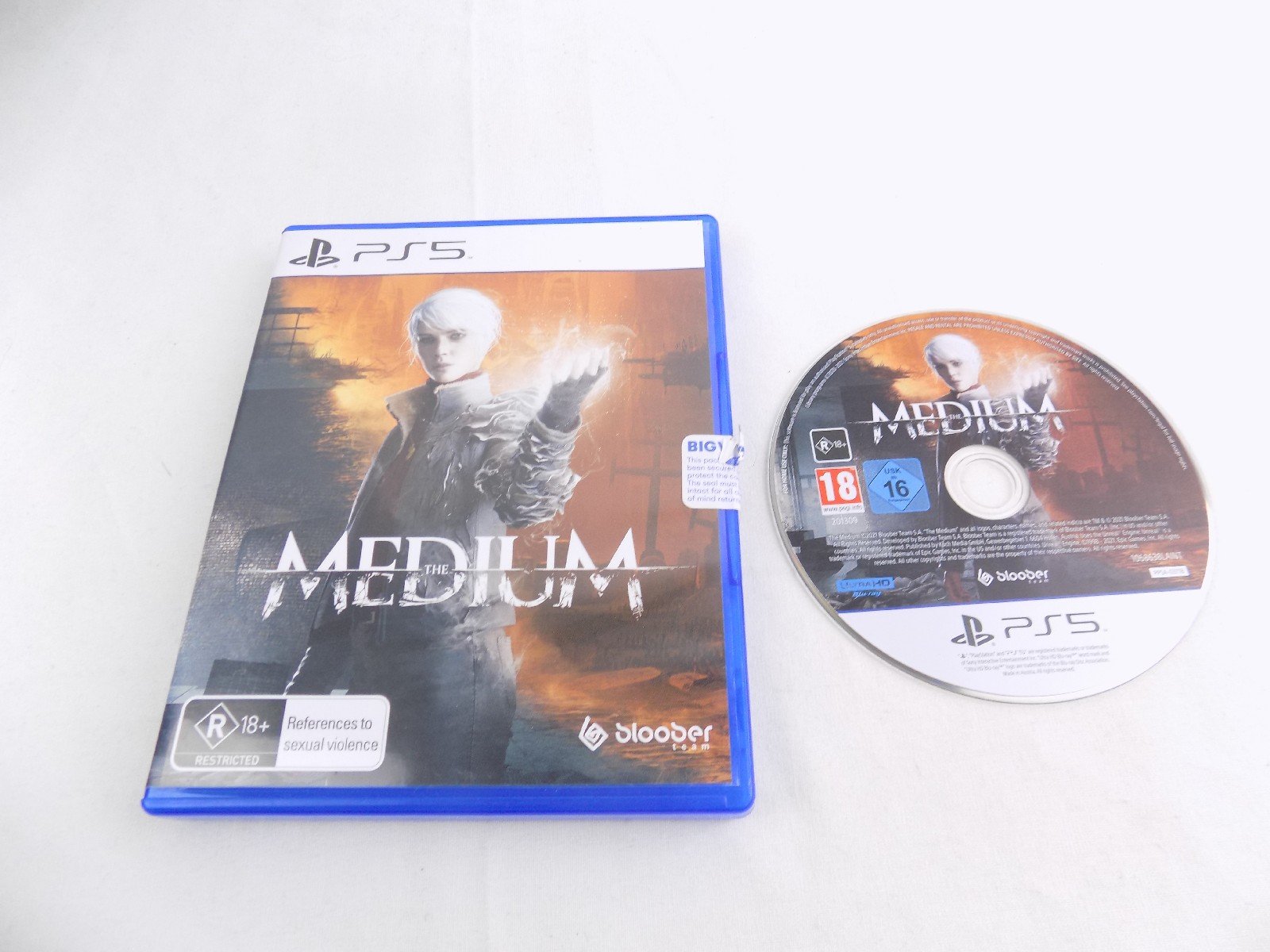 Mint Disc Playstation 5 Ps5 The Medium Free Postage - Starboard Games