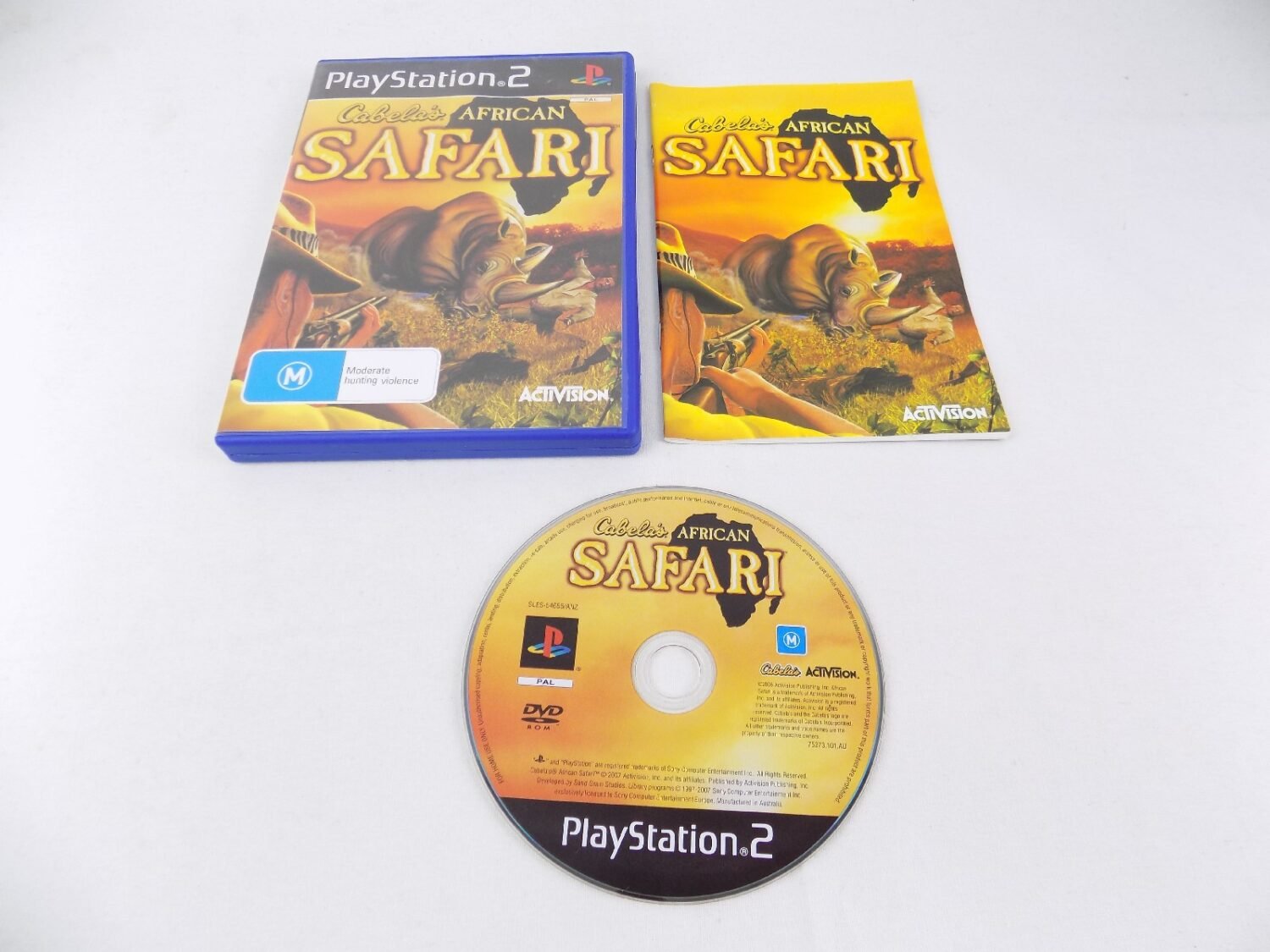 Mint Disc Playstation 2 Ps2 Cabela's African Safari - Starboard Games