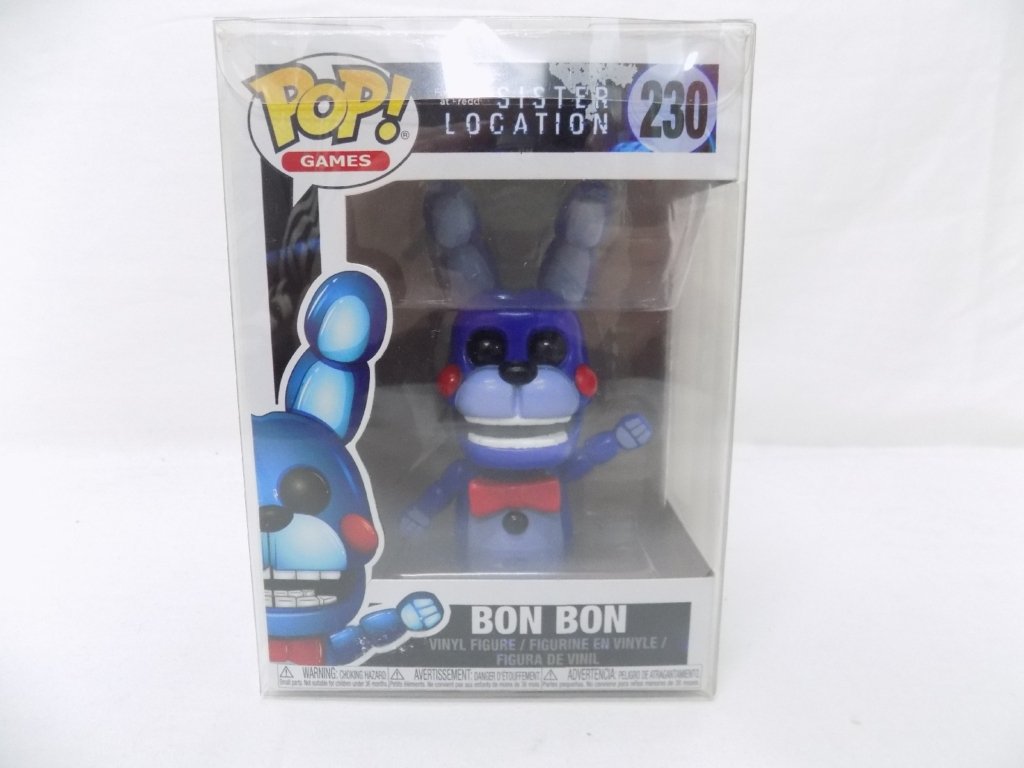 Brand New Funko Pop Bon Bon 230 Five Nights at Freddy’s Vinyl Figure ...