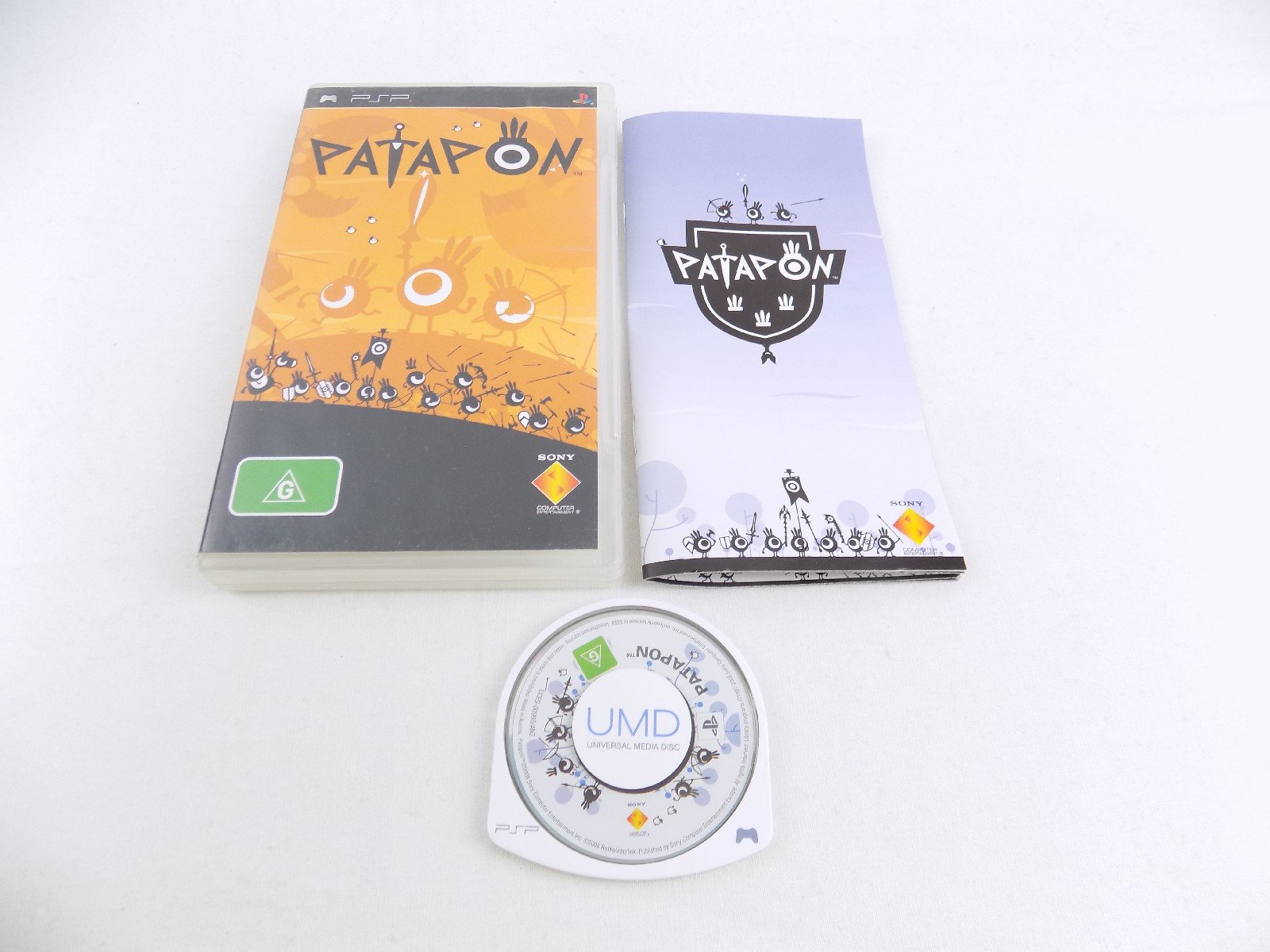 Playstation Portable PSP Patapon - Inc Manual Free Postage - Starboard ...