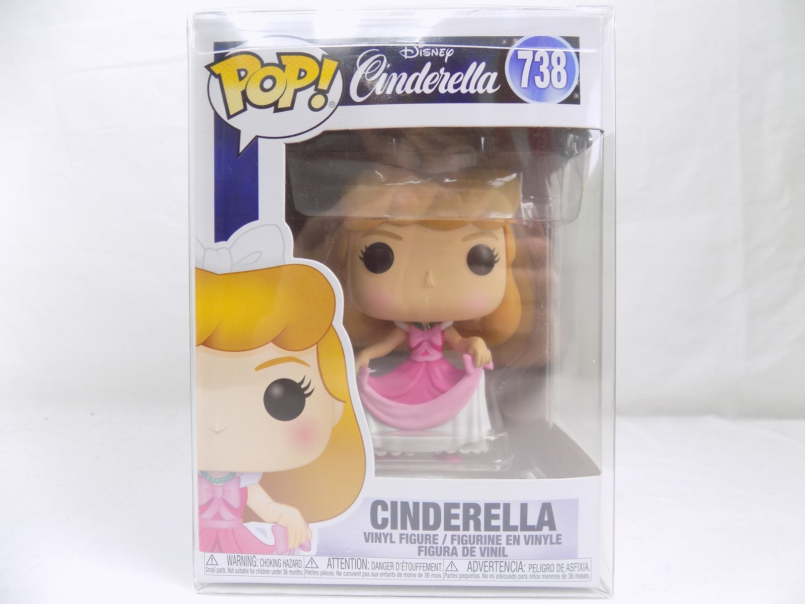 Brand New Funko Pop Cinderella 738 Disney Vinyl Figure - Starboard Games