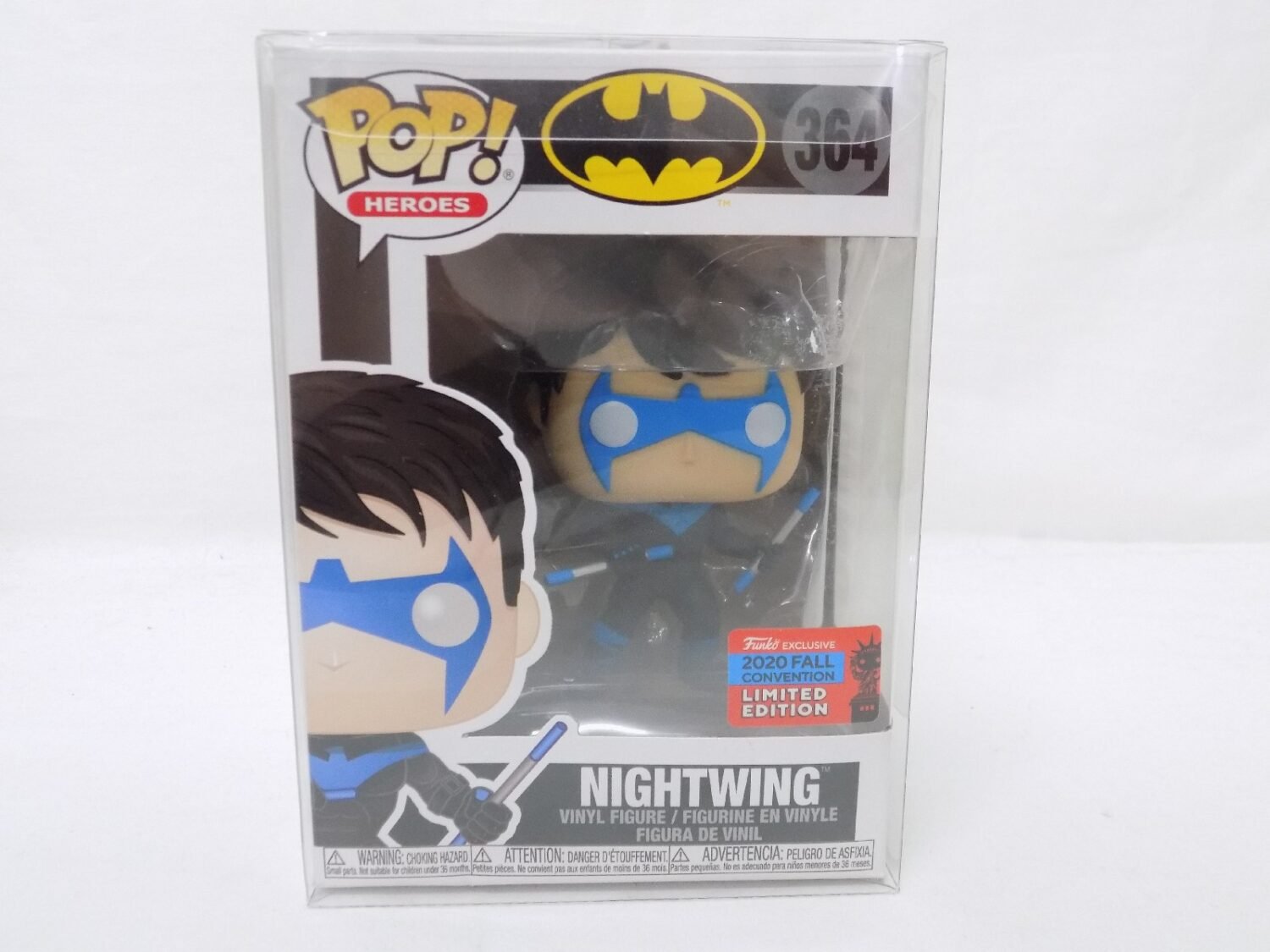 Brand New Funko Pop Nightwing 364 DC Batman Vinyl Figure - Starboard Games