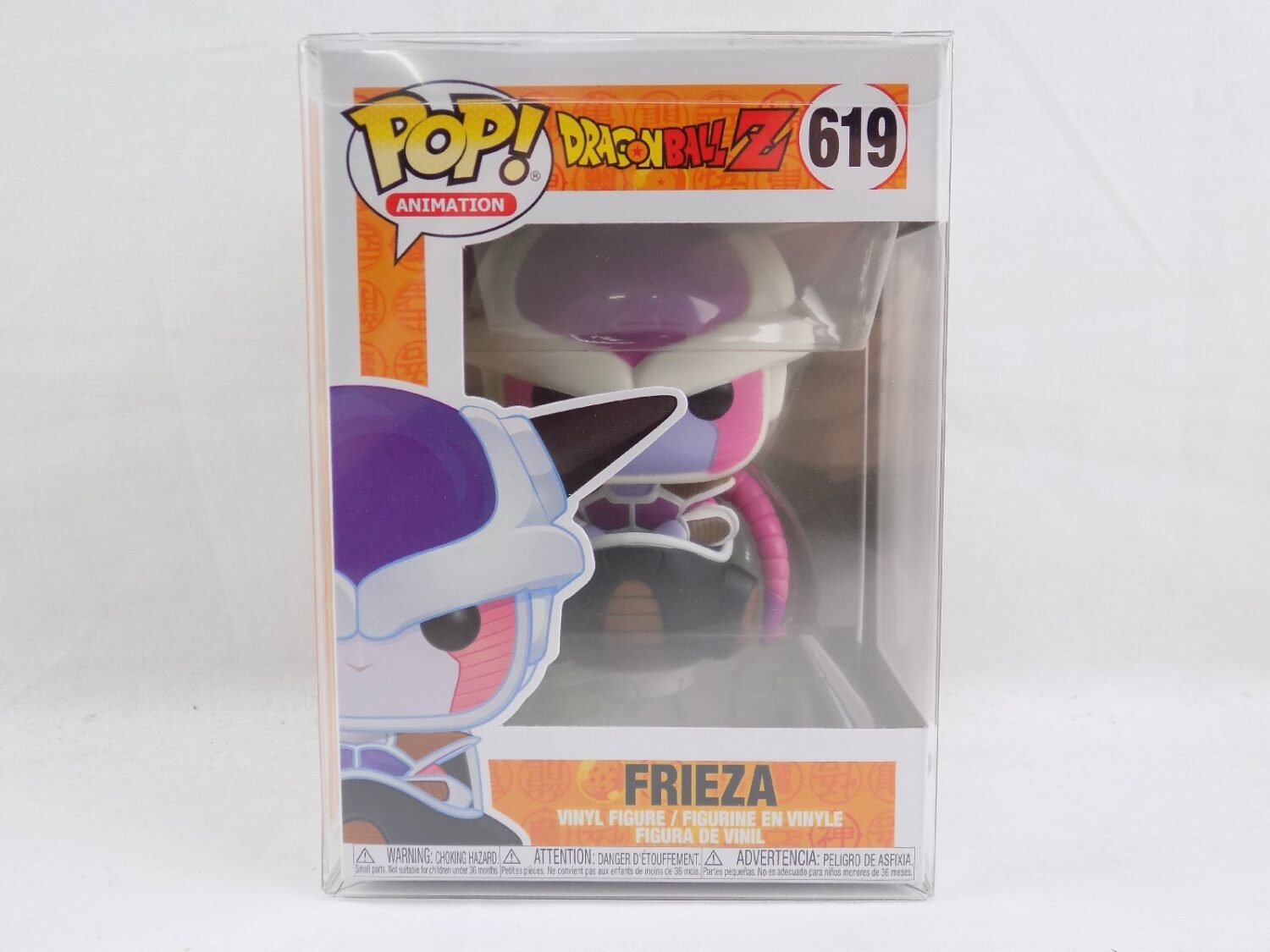 Brand New Funko Pop Frieza 619 Dragonball Z Vinyl Figure - Starboard Games